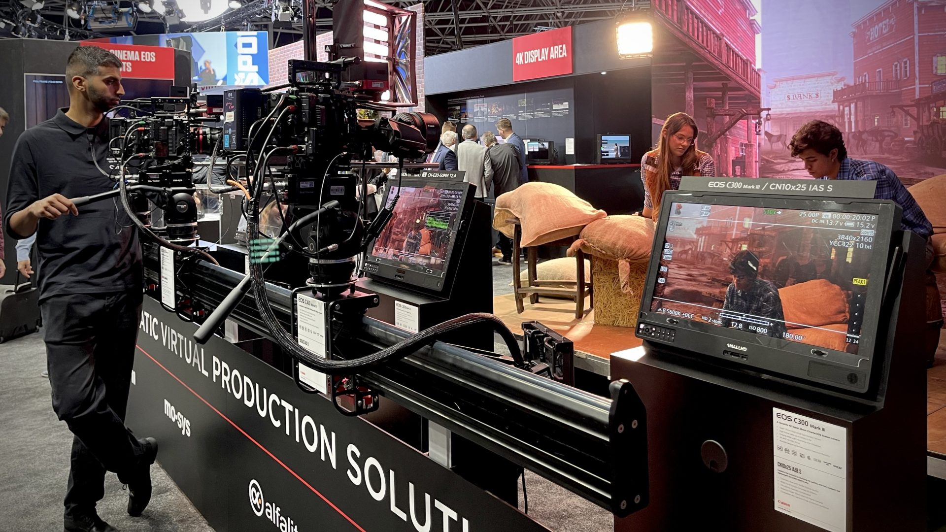 Mediakwest - IBC 2022 : Canon répond présent aux mutations du marché