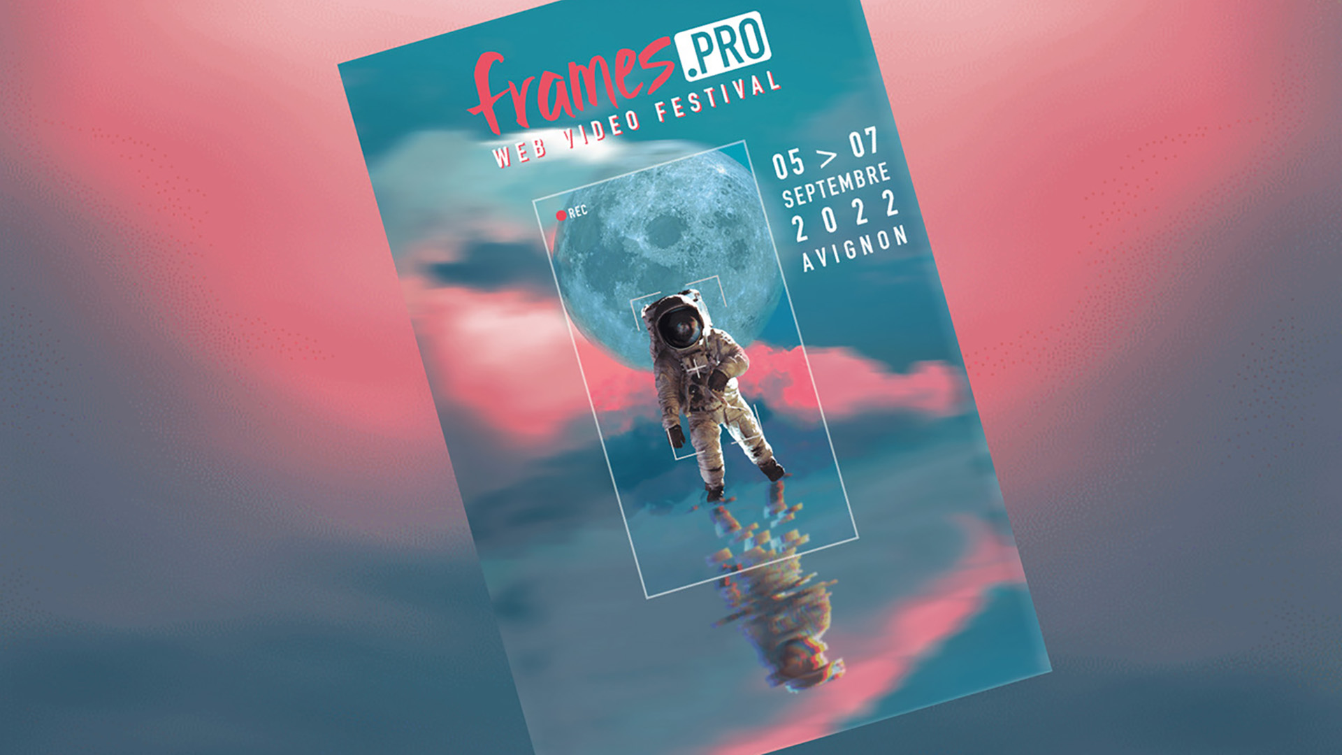 Mediakwest - Prêt à décoller avec le Frames Video Festival