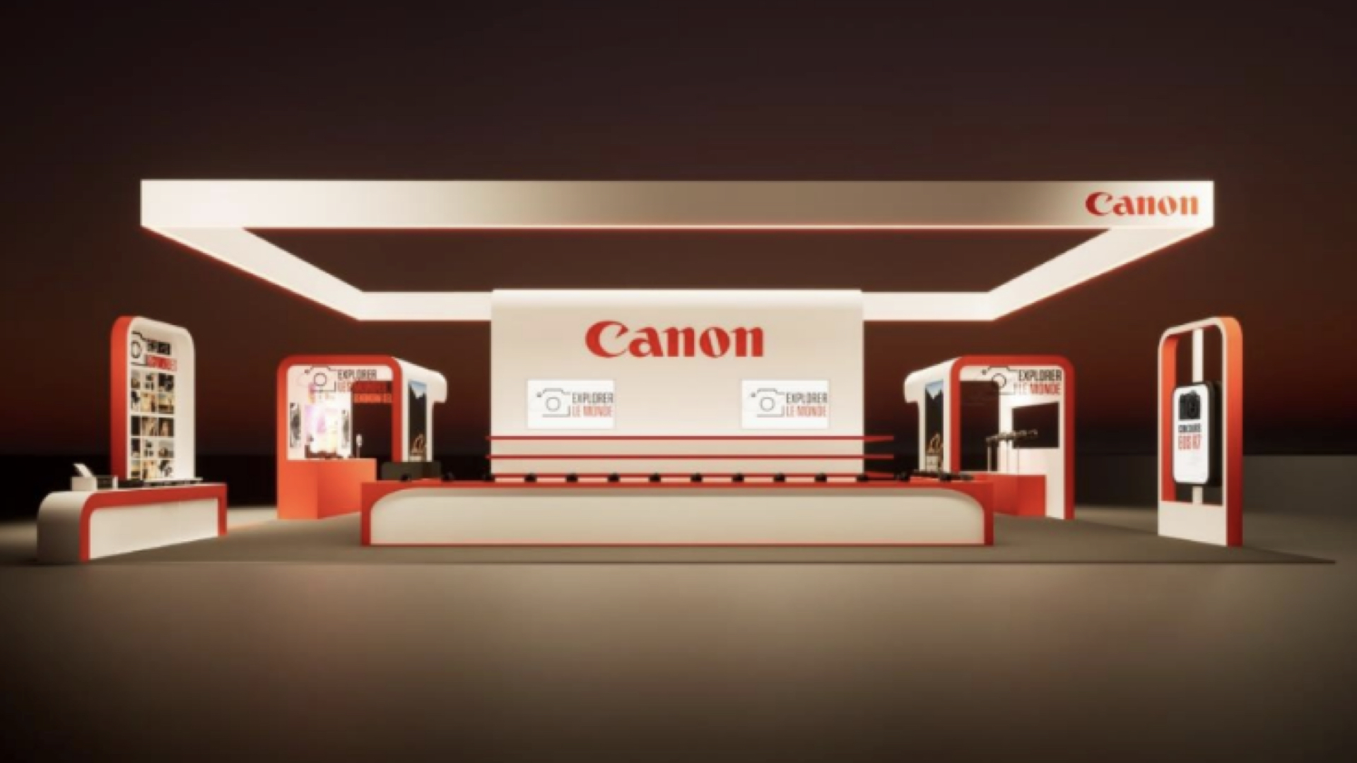 Mediakwest - Canon présente ses nouveautés au Salon de la photo 2022