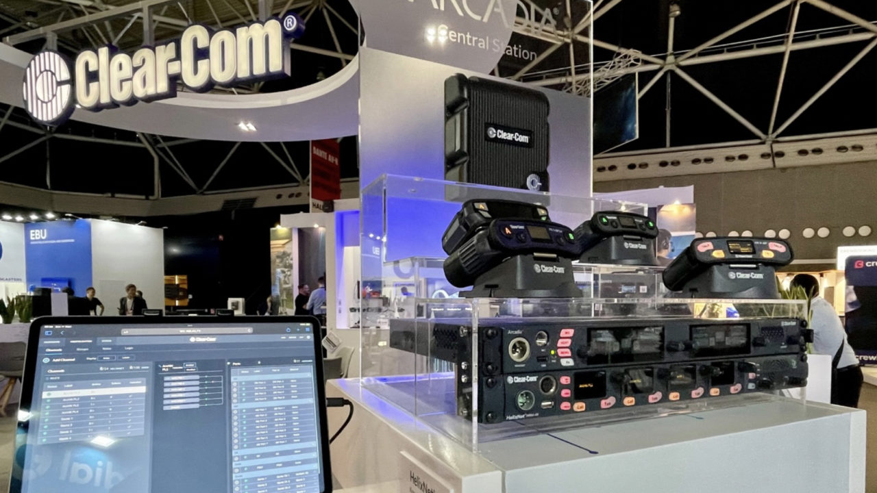 Mediakwest - Clearcom, l’intercom sans faille