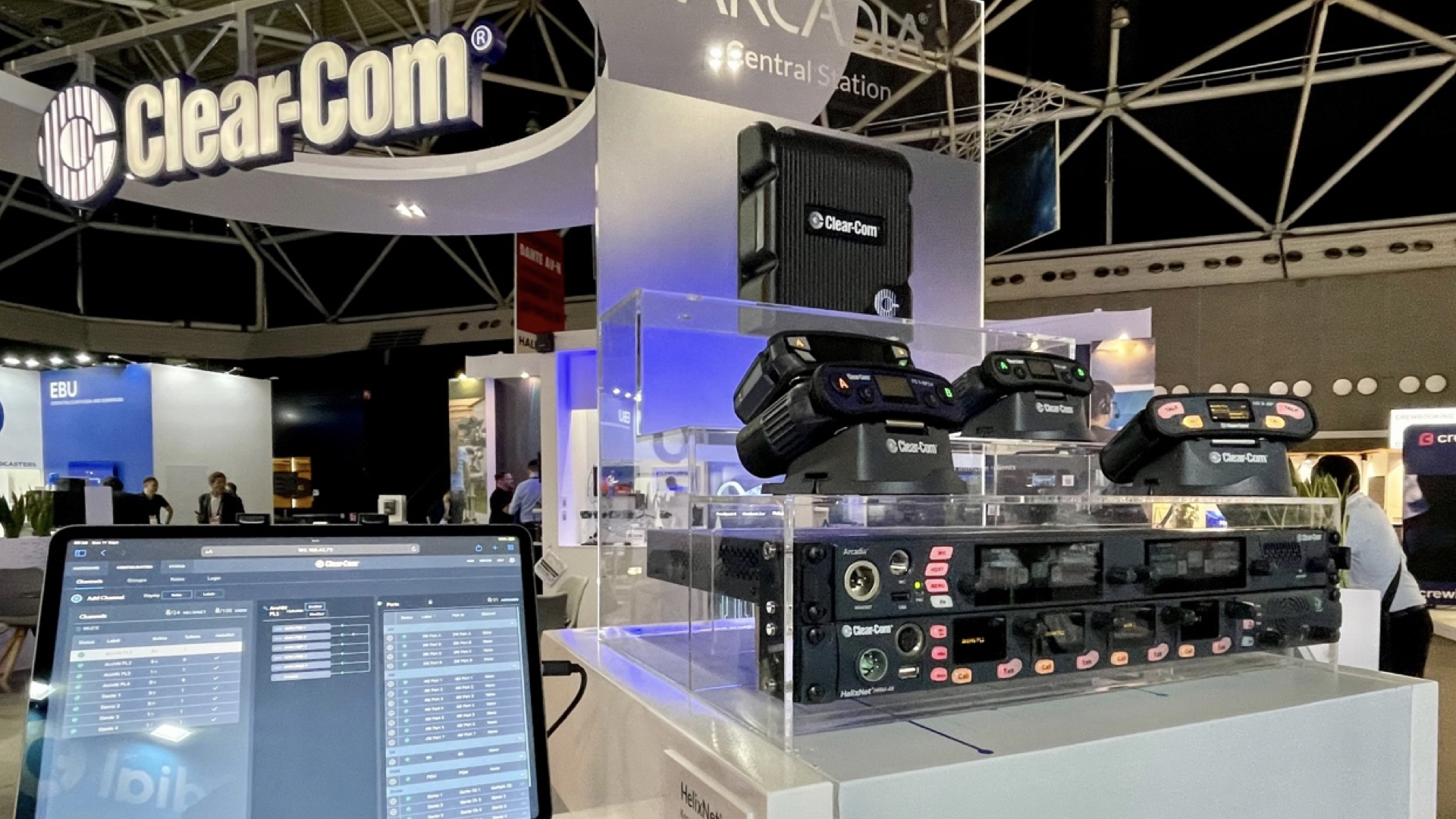 Mediakwest - Clearcom, l’intercom sans faille