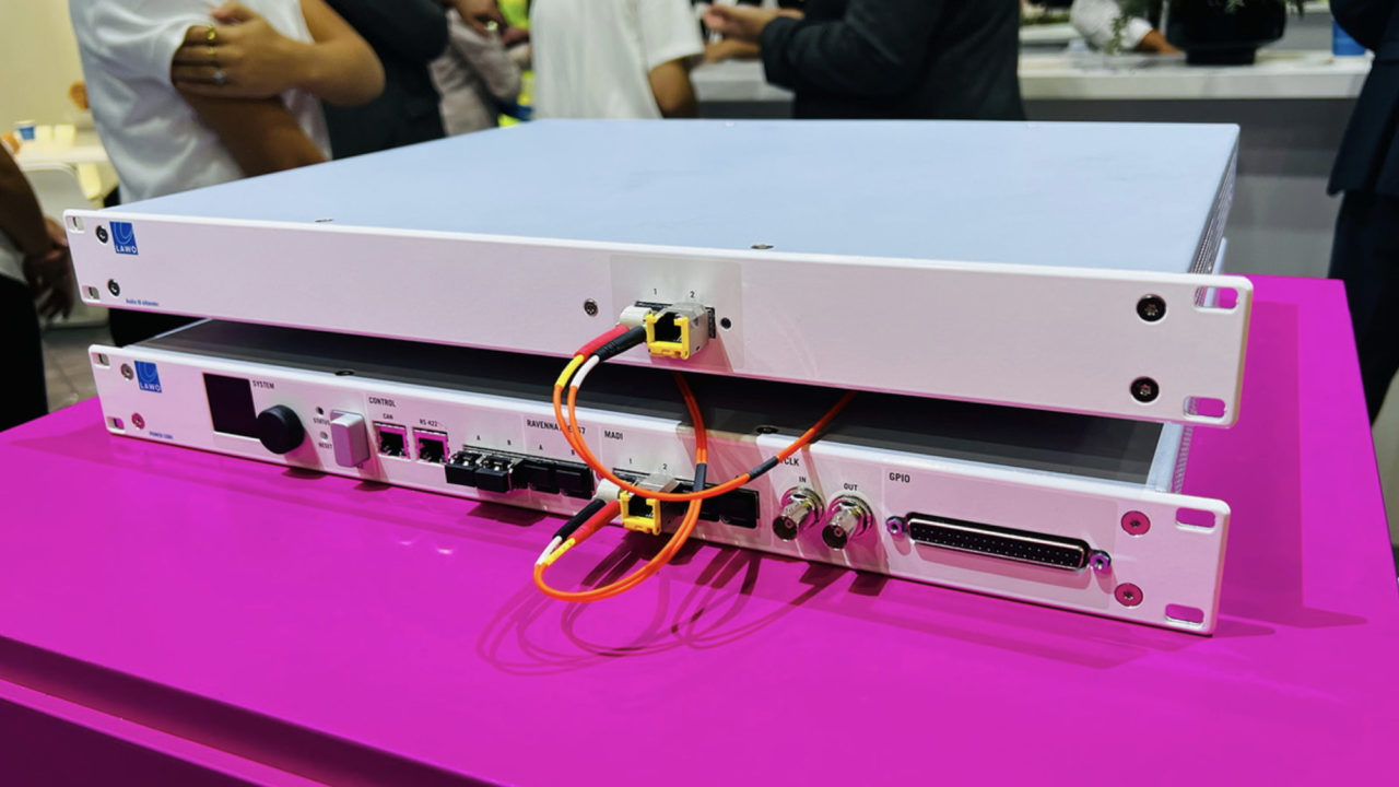 .edge by Lawo: Maximum technology for minimal space