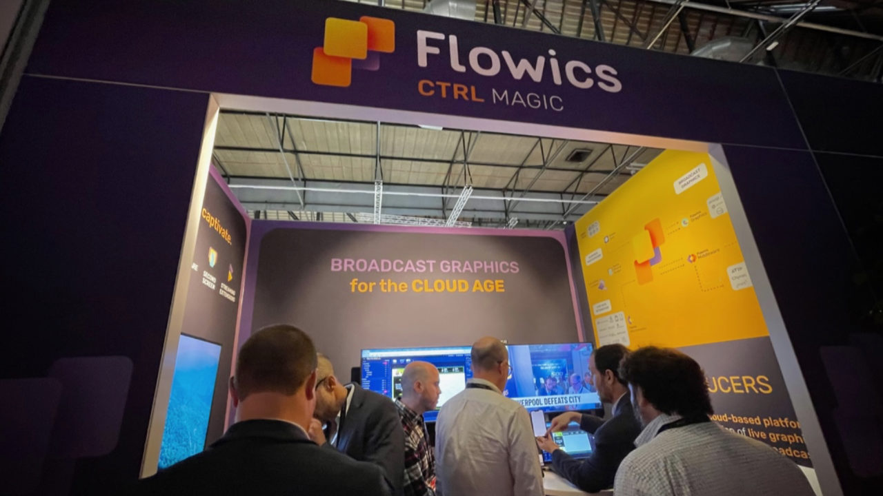 Mediakwest - Vizrt Group fait l'acquisition de Flowics