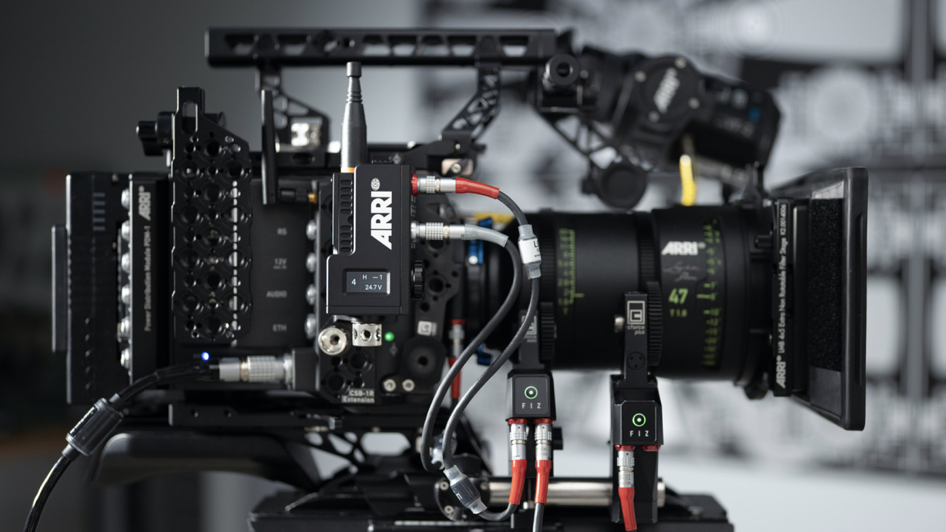 Mediakwest - Tournage : le Radio Interface Adapteur RIA-1 d’Arri élargit les fonctionnalités de ...