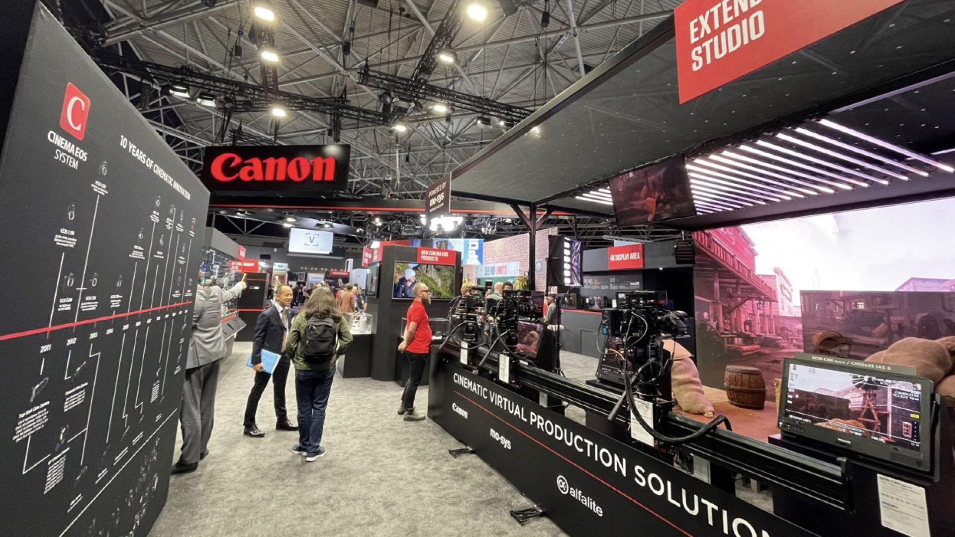 Mediakwest - Quoi de neuf chez Canon dans l’univers de la captation