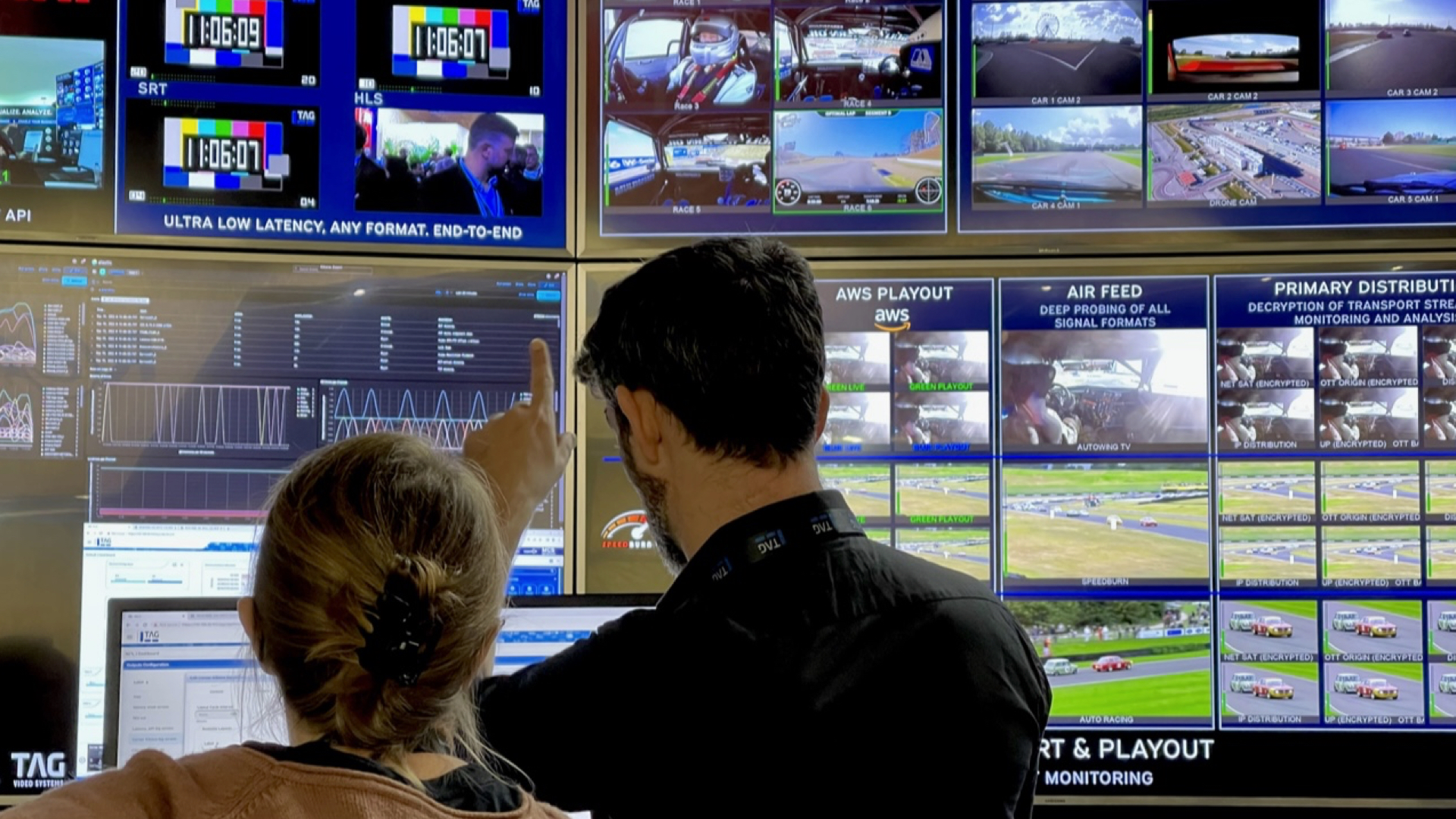 Mediakwest - Un monitoring plus que parfait avec TAG Video Systems