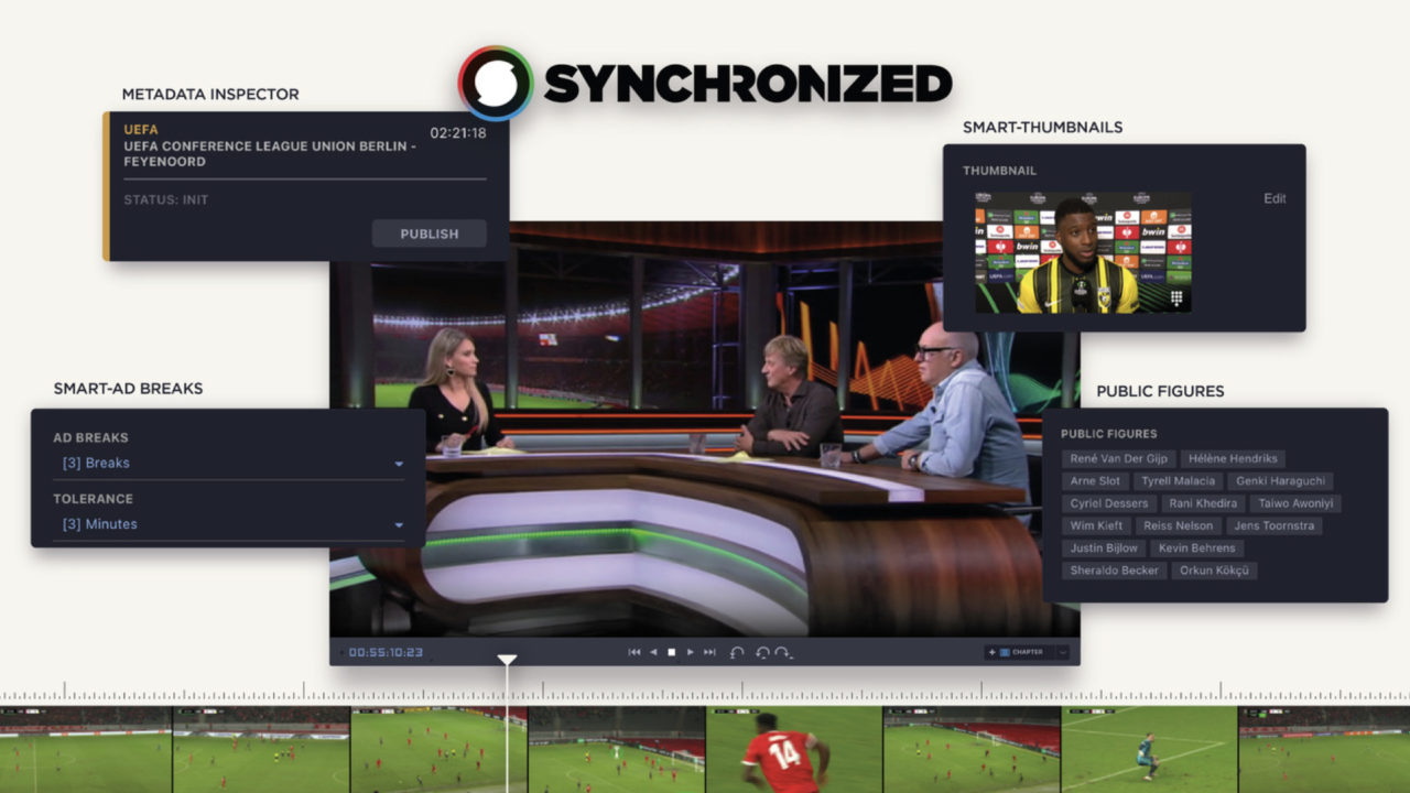 Mediakwest - TF1 adopte le service Smart Ad-Breaks de Synchronized