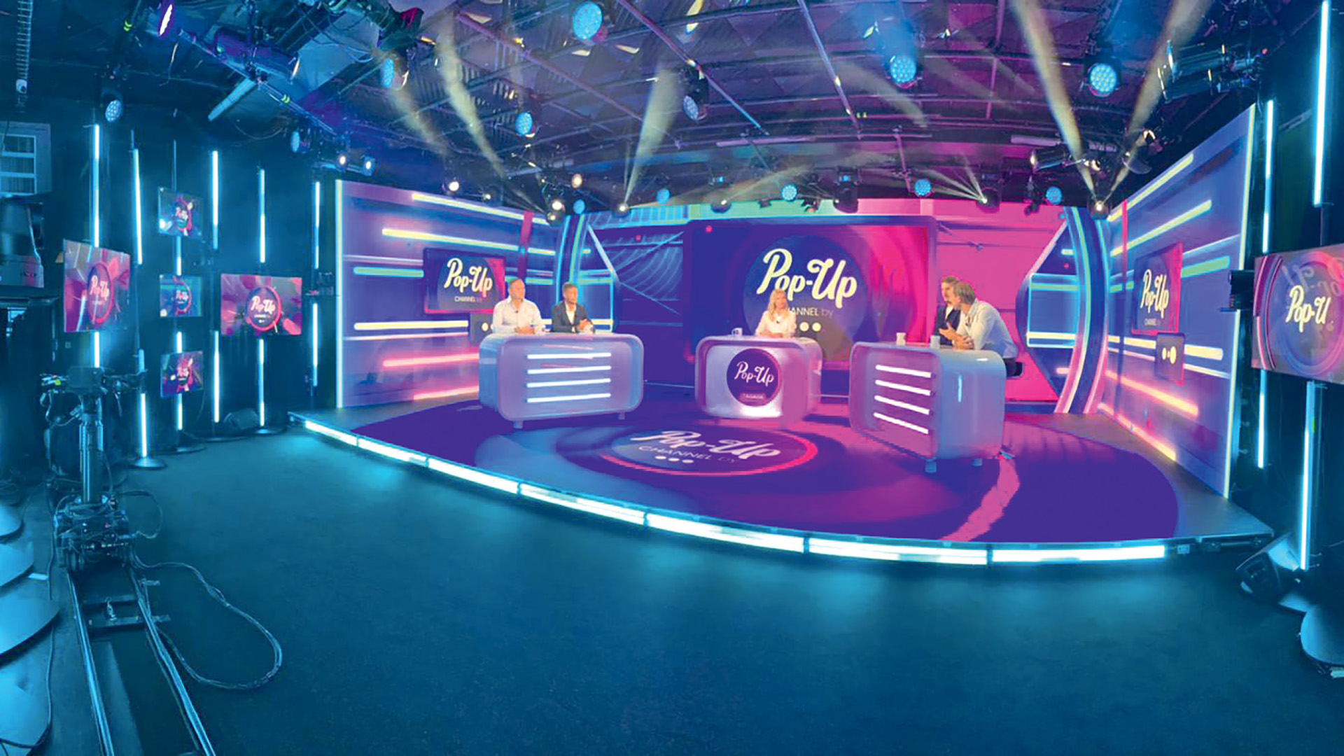 Mediakwest - Pop-up Channel et hop