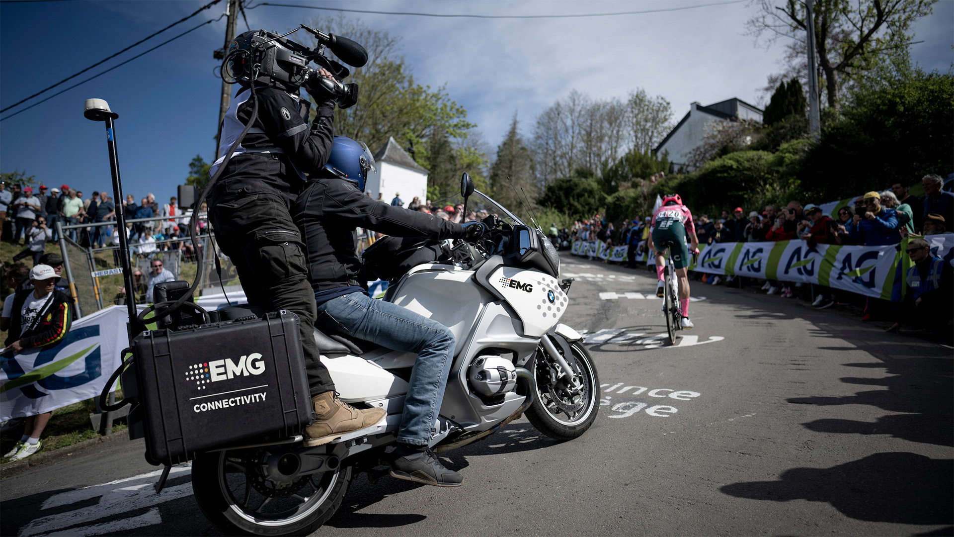 Mediakwest - Trois en un, EMG réunit tous ses services HF sous la ...