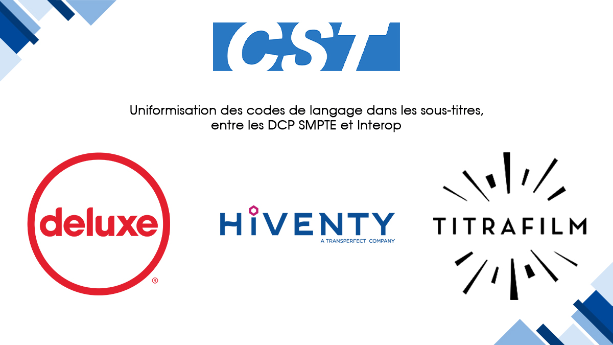 Mediakwest - Uniformisation des codes de langage dans les sous-titres ...