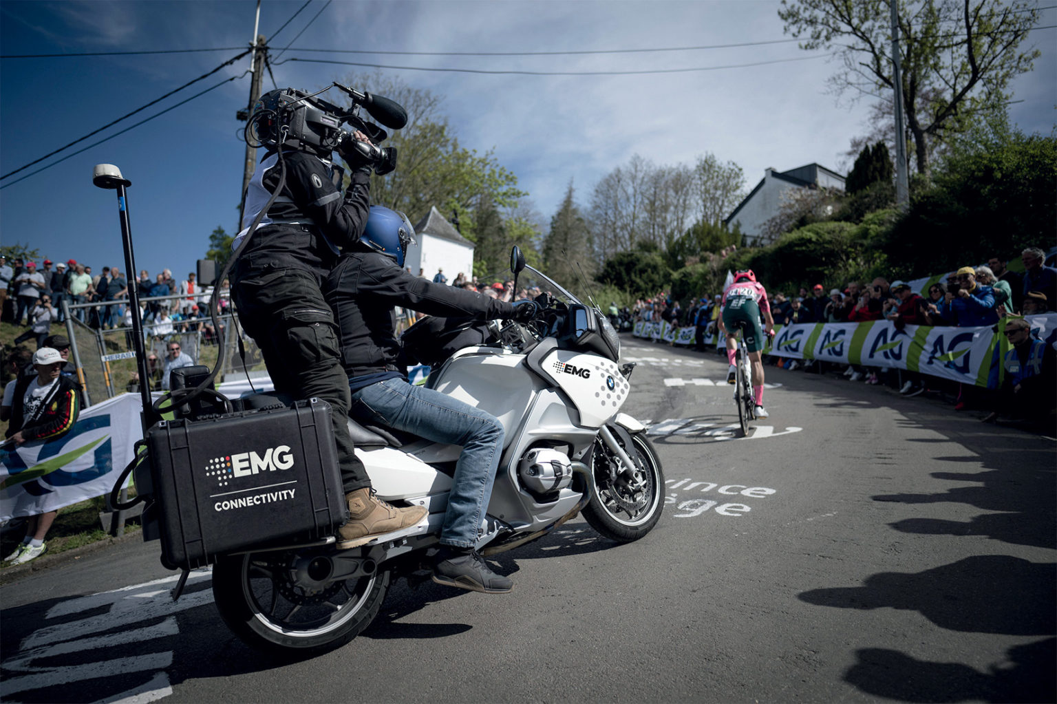 Mediakwest - Création d’EMG Connectivity