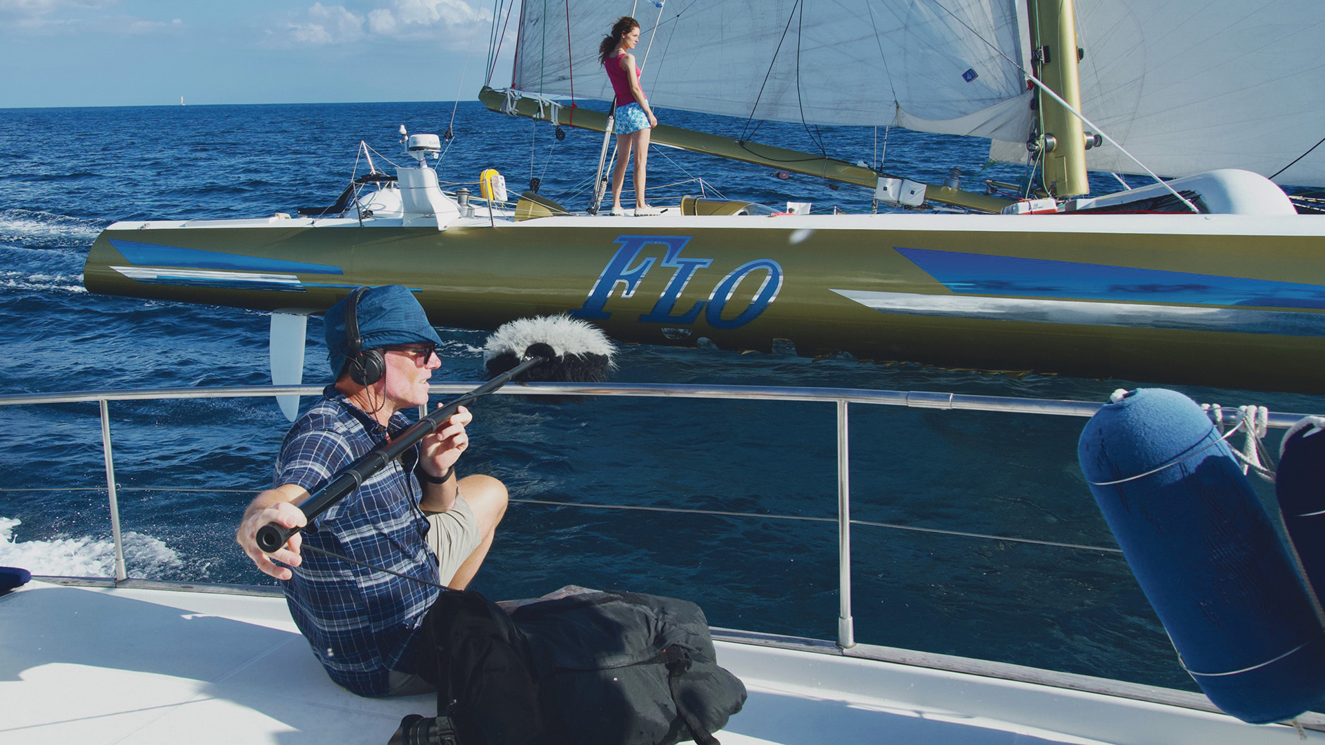 Mediakwest - Lucien Balibar, le tournage de « Flo » et la captation en ...