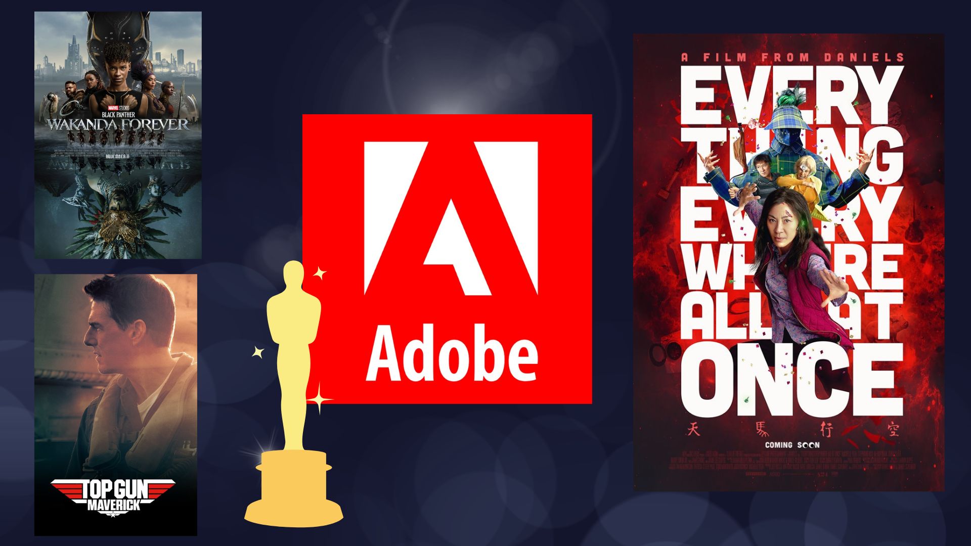 Mediakwest - Les solutions Adobe à l’honneur aux Oscars 2023