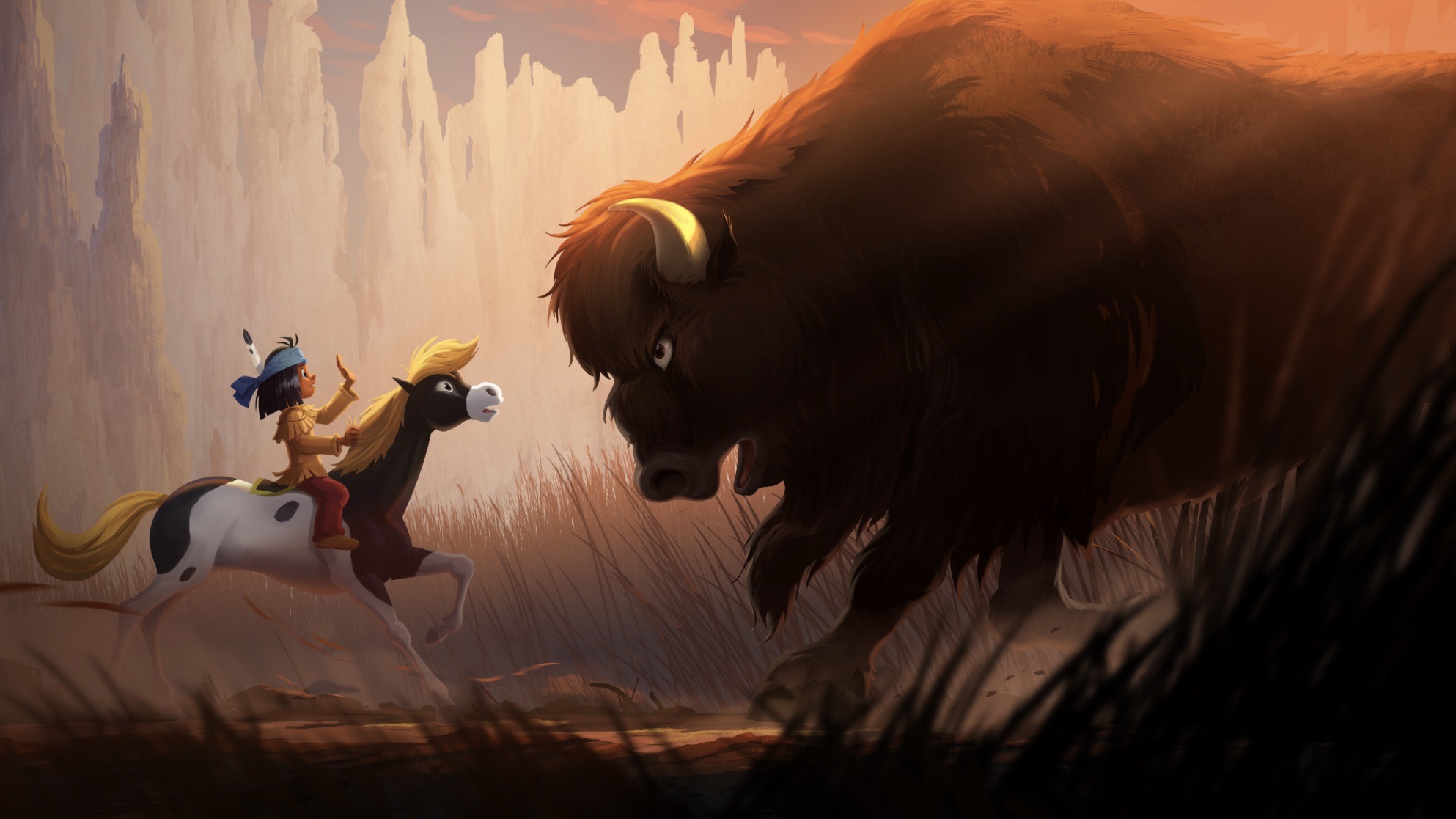 Mediakwest - Cartoon Movie 2023 : Ellipse Animation présente sa ...