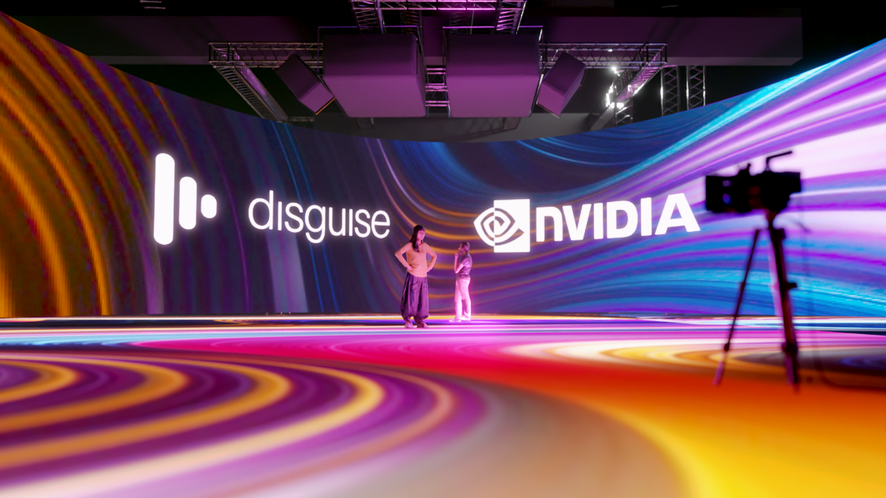 Mediakwest - Une collaboration augmentée entre disguise et NVIDIA