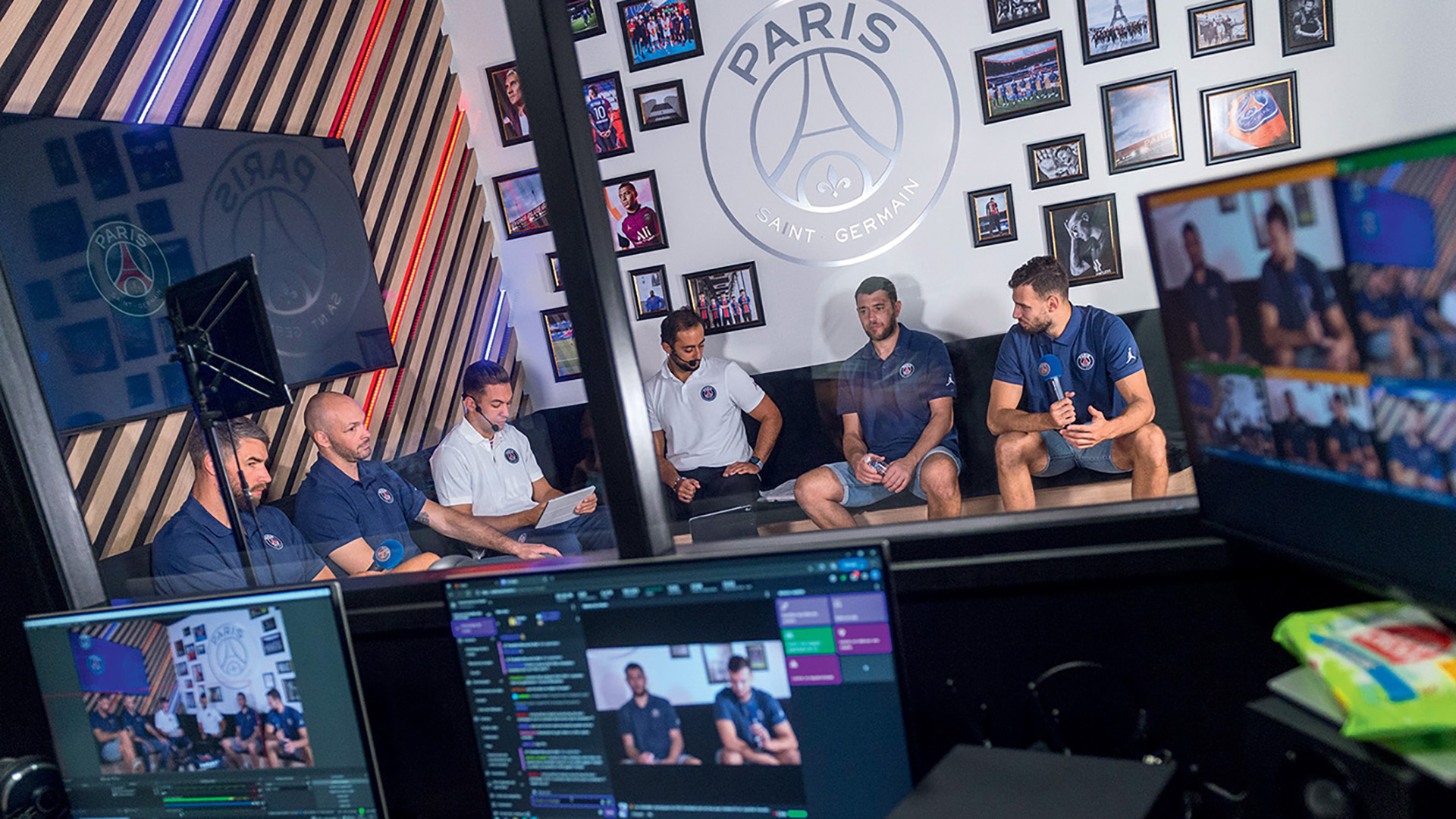 Mediakwest - PSG TV en capitales