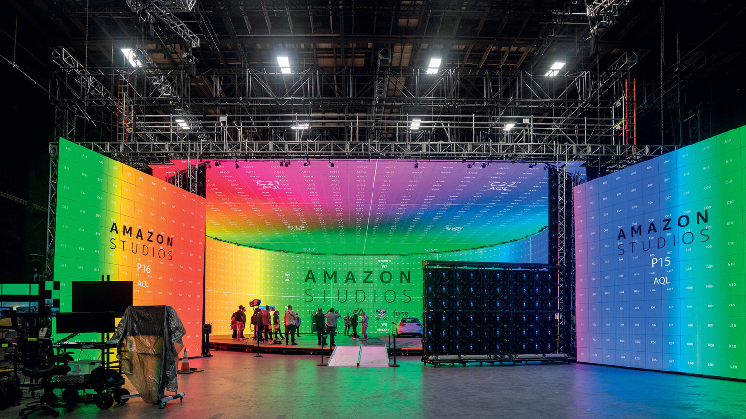 Un méga studio de production virtuelle gérée par AWS chez Amazon ...