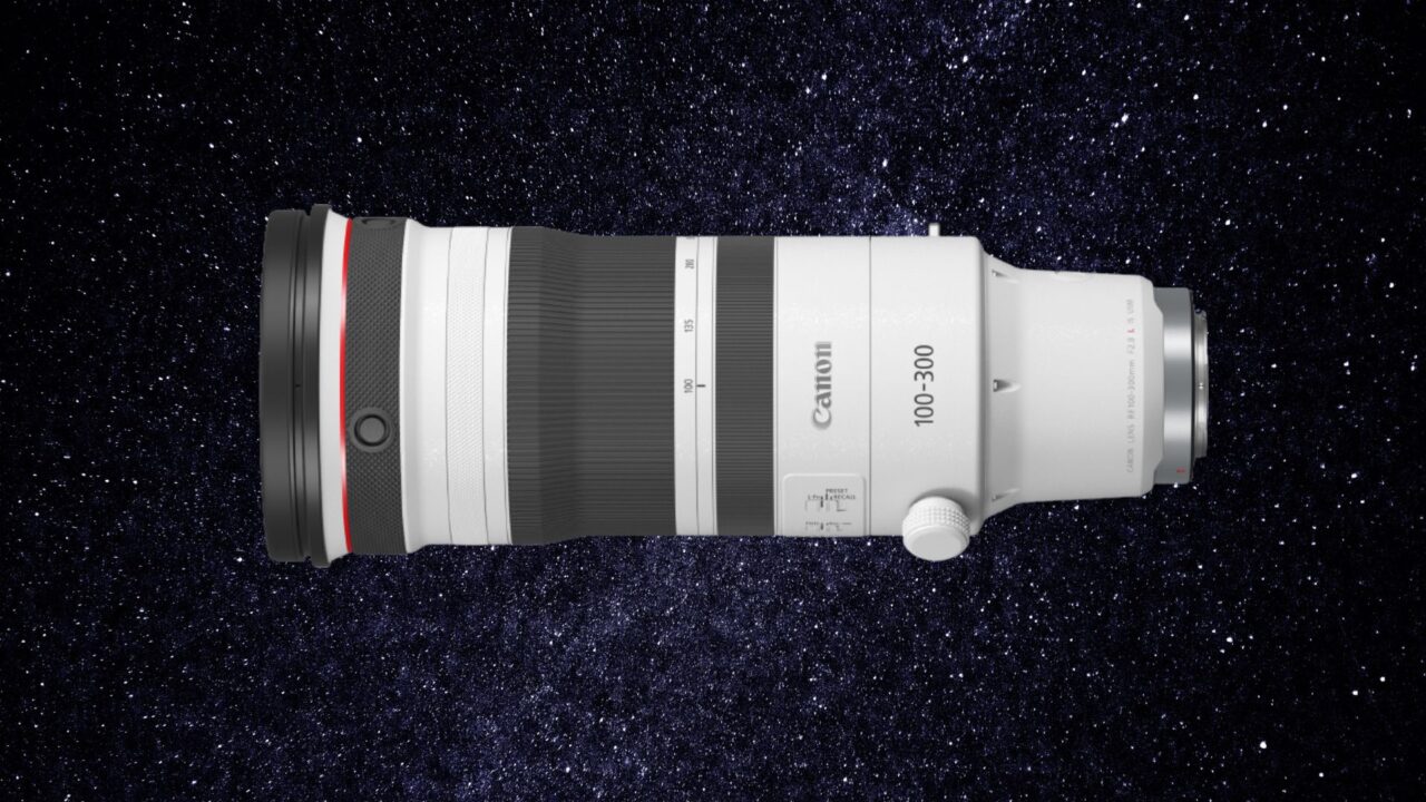 Mediakwest - Canon lance un super télézoom 100-300mm
