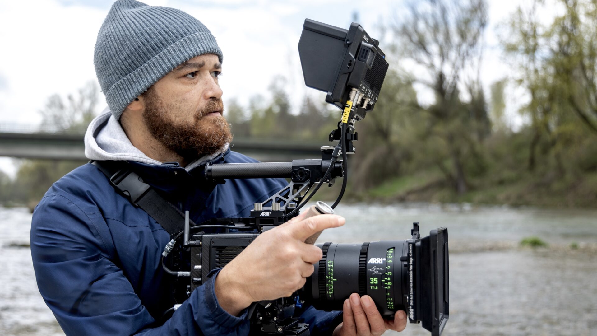 Mediakwest - Un nouveau moniteur de controle caméra signé ARRI