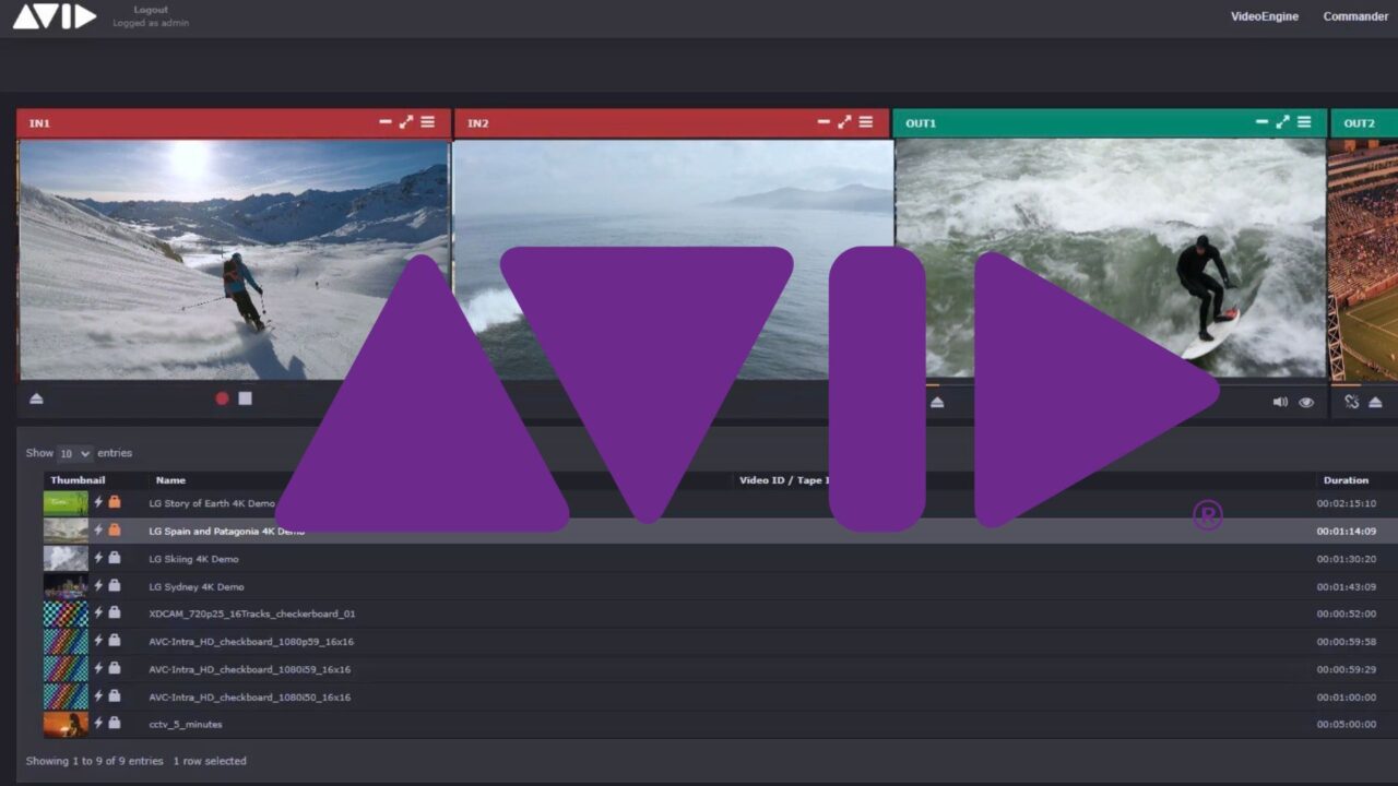 Mediakwest - Avid présente Avid | Stream IO, une solution pour l’acquisition et la diffusion de ...