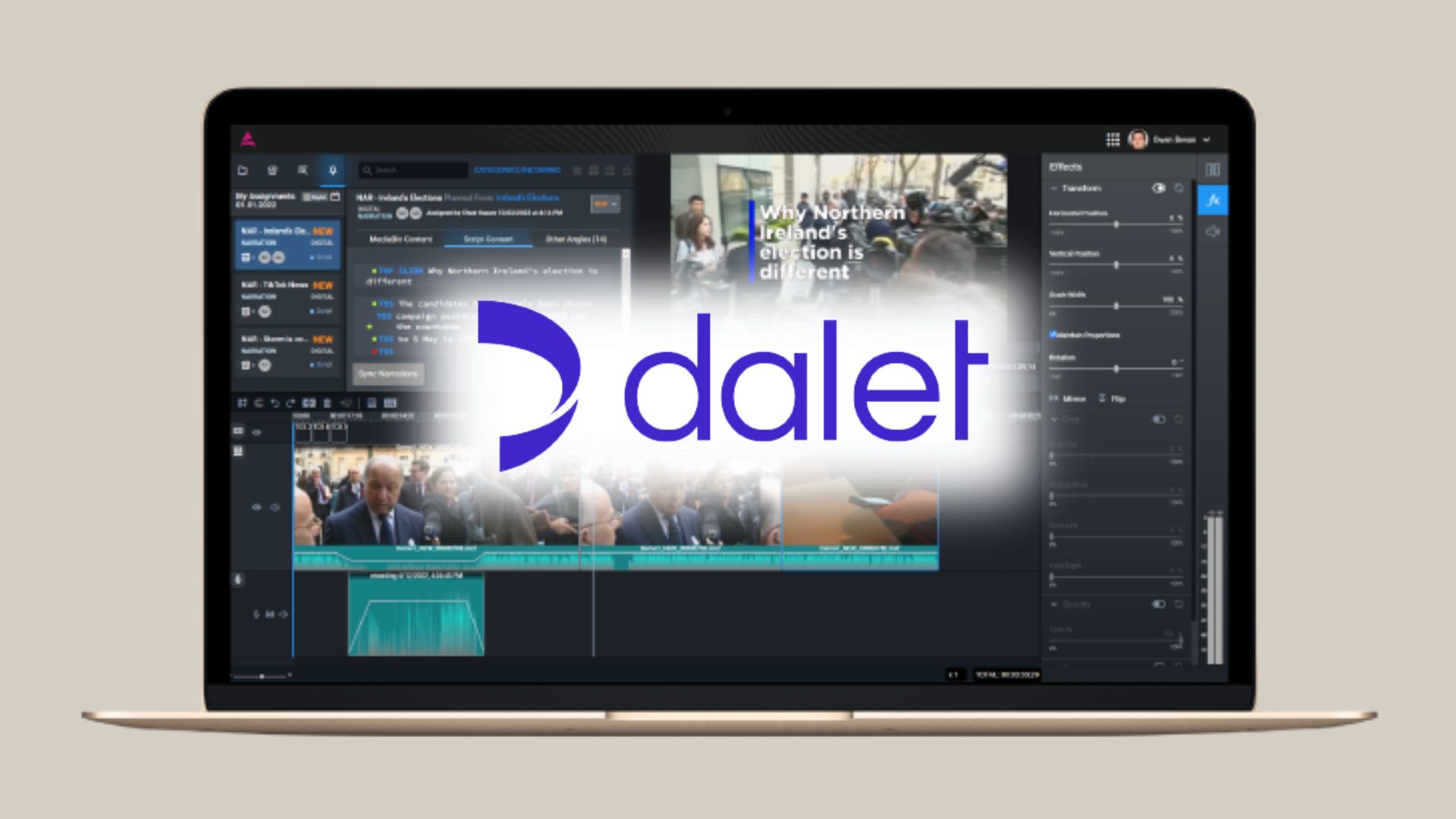 Mediakwest - Dalet Cut, une nouvelle ère de storytelling