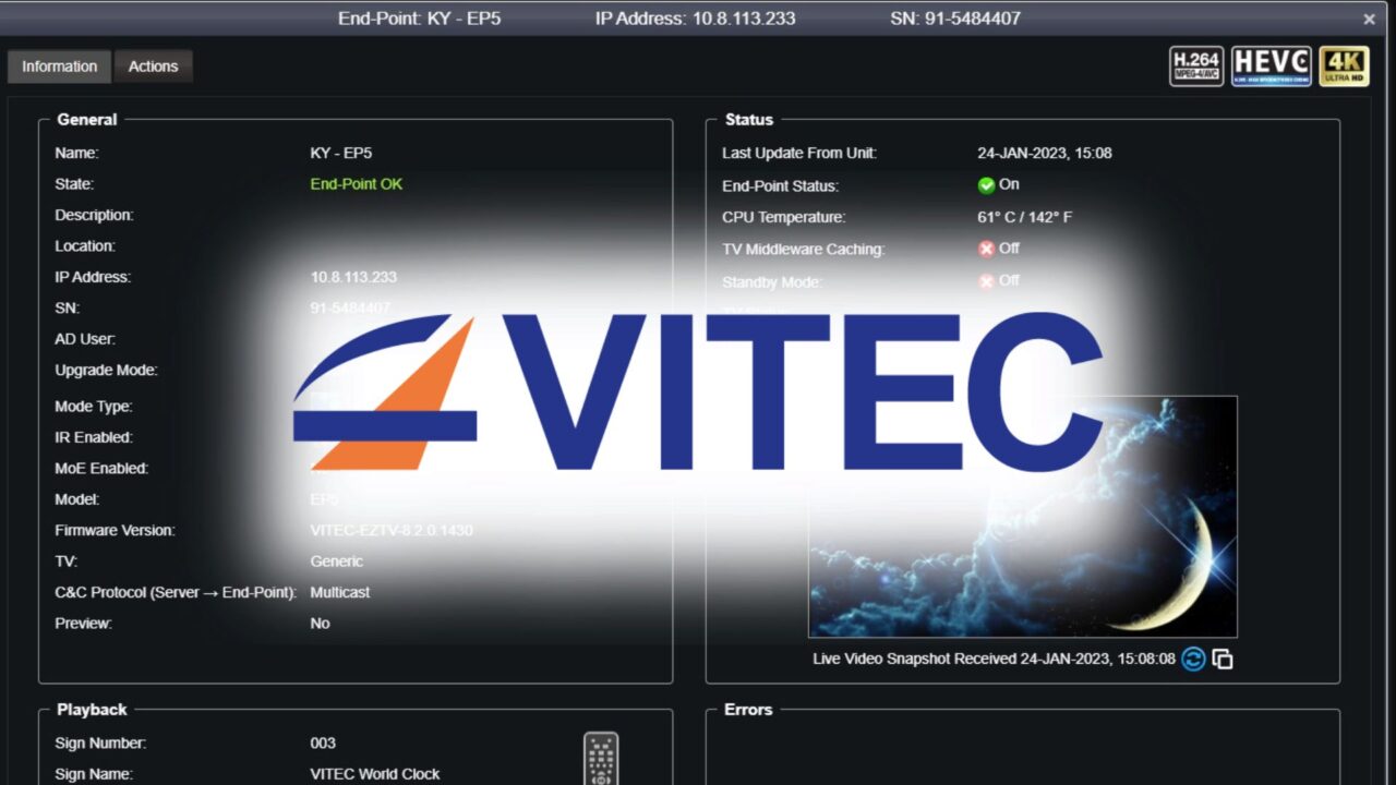 Mediakwest - Vitec, 35 ans d’innovations
