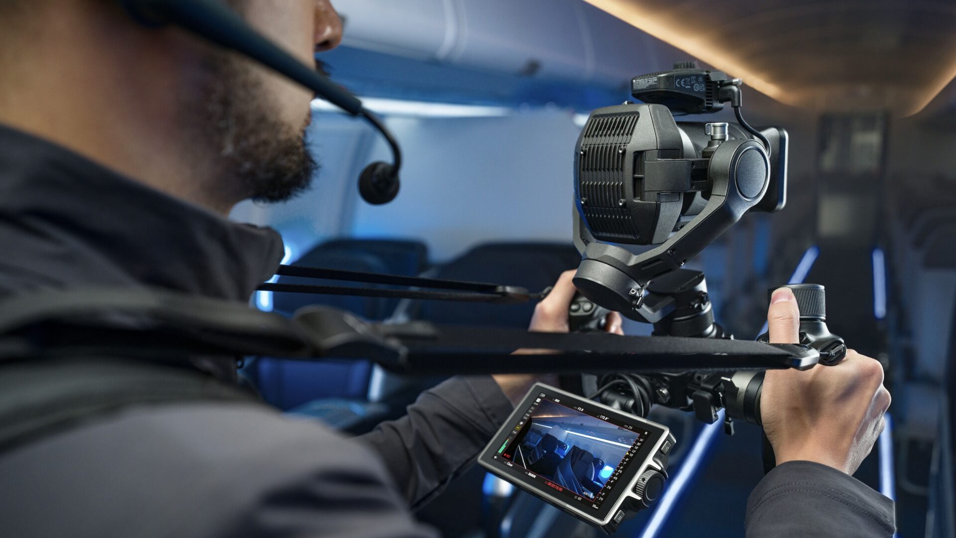 DJI Ronin 4D ou le steadycam tout intégré - Gilbert Wayenborgh ...