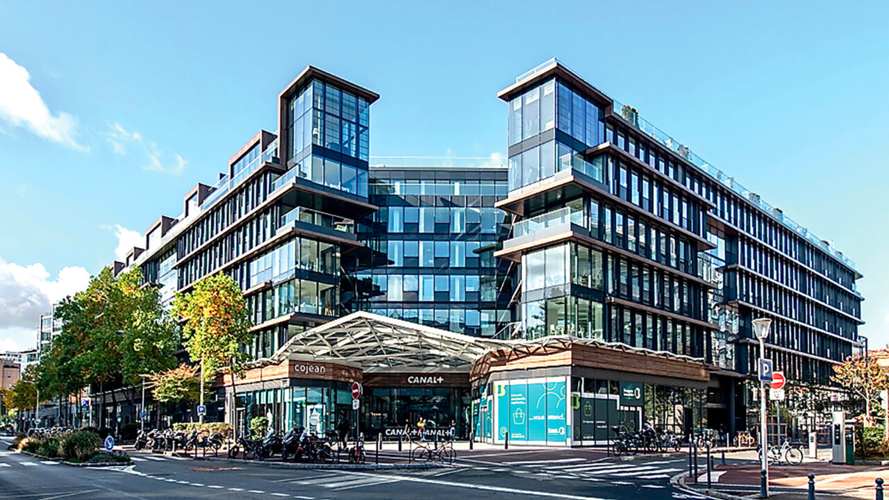 Mediakwest - Canal One, le nouveau siège de Canal+