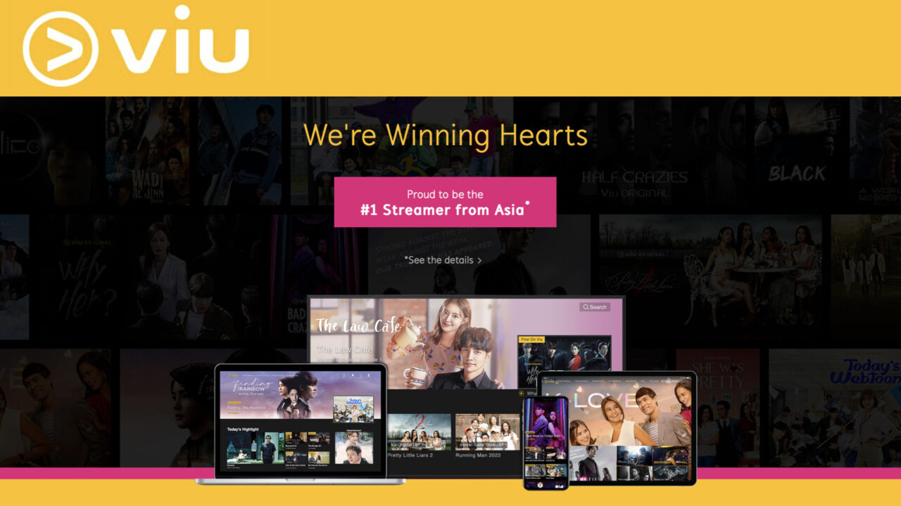 Mediakwest - Canal+ et PCCW nouent un partenariat pour accélérer le développement de Viu en Asie