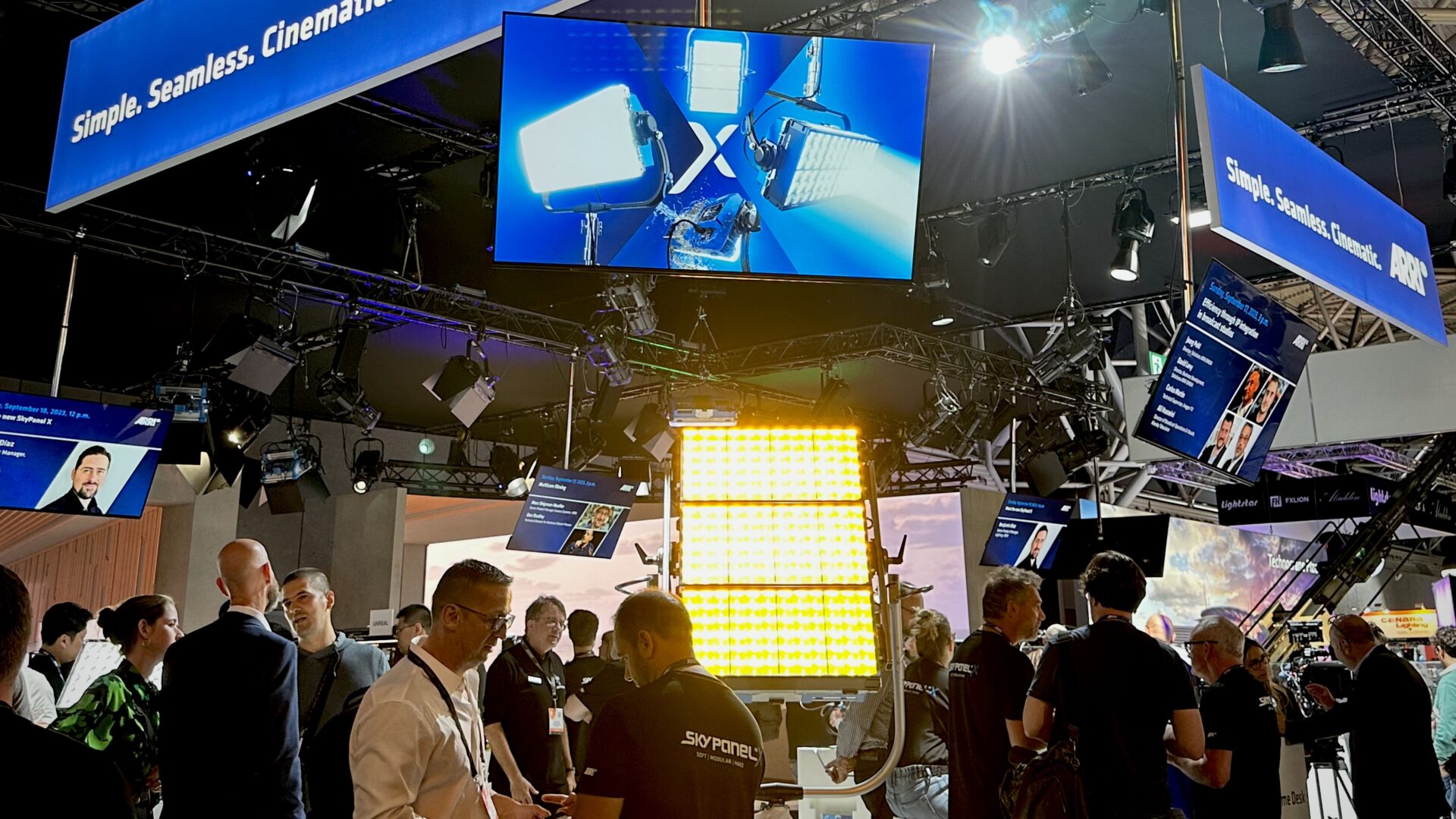 Mediakwest - Puissance et polyvalence pour le nouvel ARRI SkyPanel X