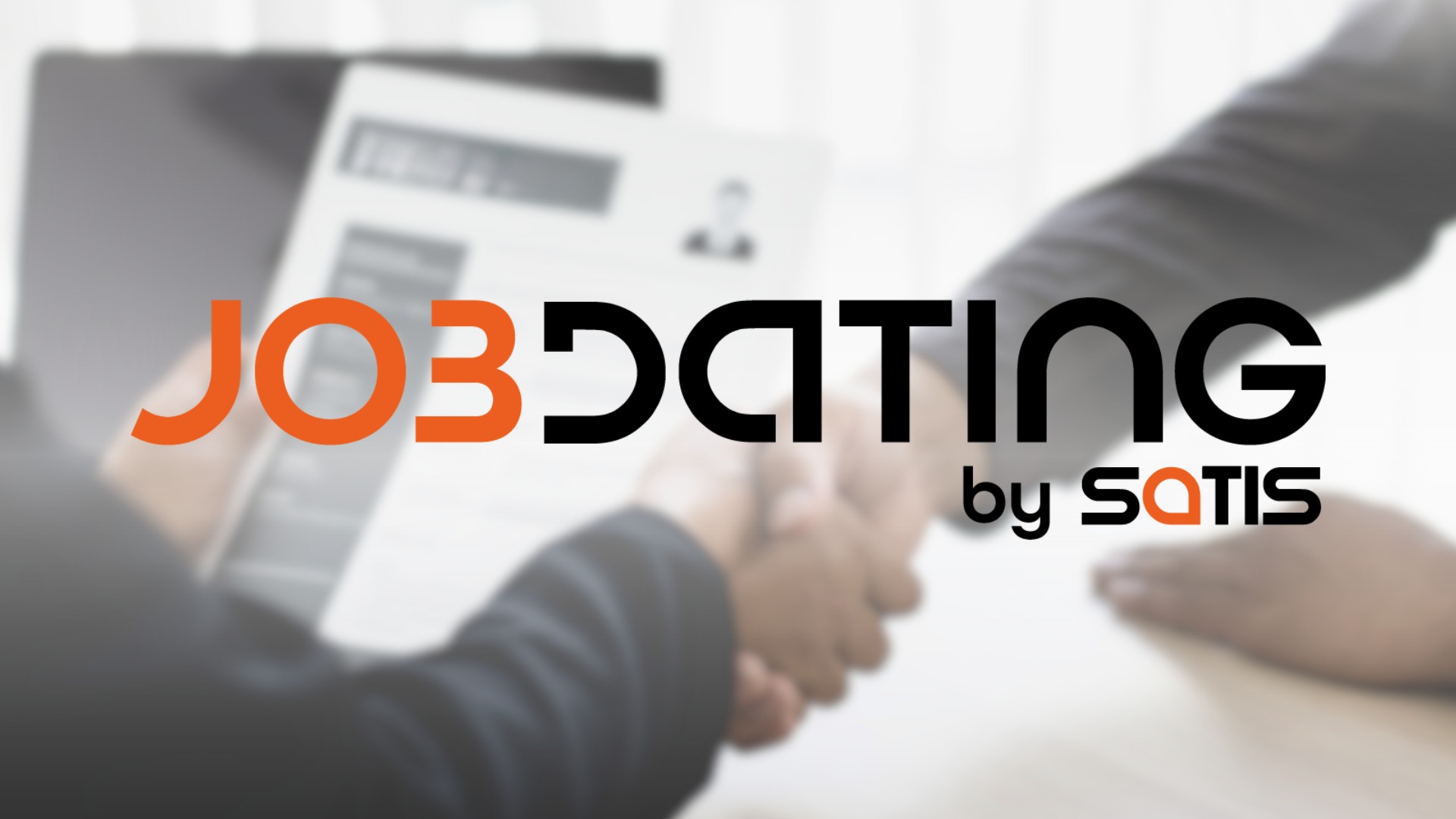 Mediakwest - Le SATIS lance un Jobdating 100% dédié au marché de l ...