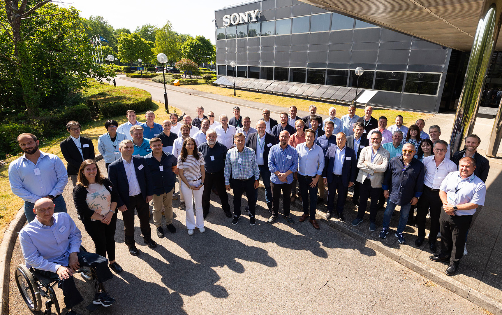 Mediakwest - Sony ouvre ses portes à Pencoed et dévoile la HXC-FZ90