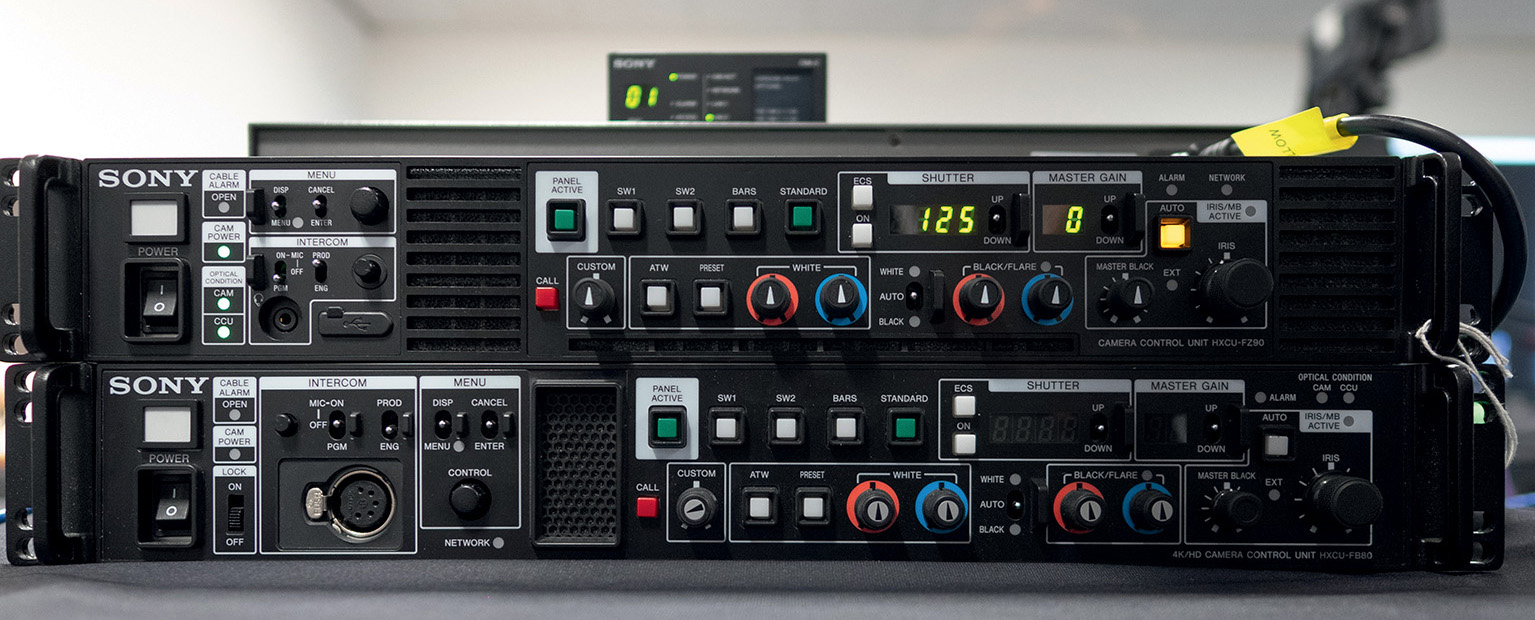 Mediakwest - Sony ouvre ses portes à Pencoed et dévoile la HXC-FZ90