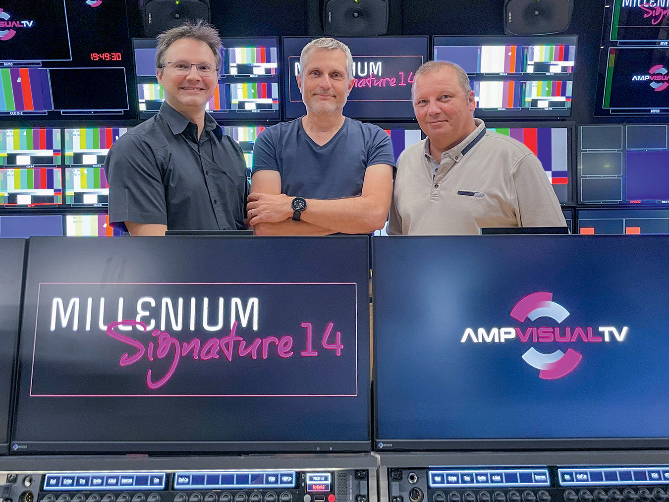 Mediakwest - AMP Visual TV élargit sa flotte de cars-régies en s ...