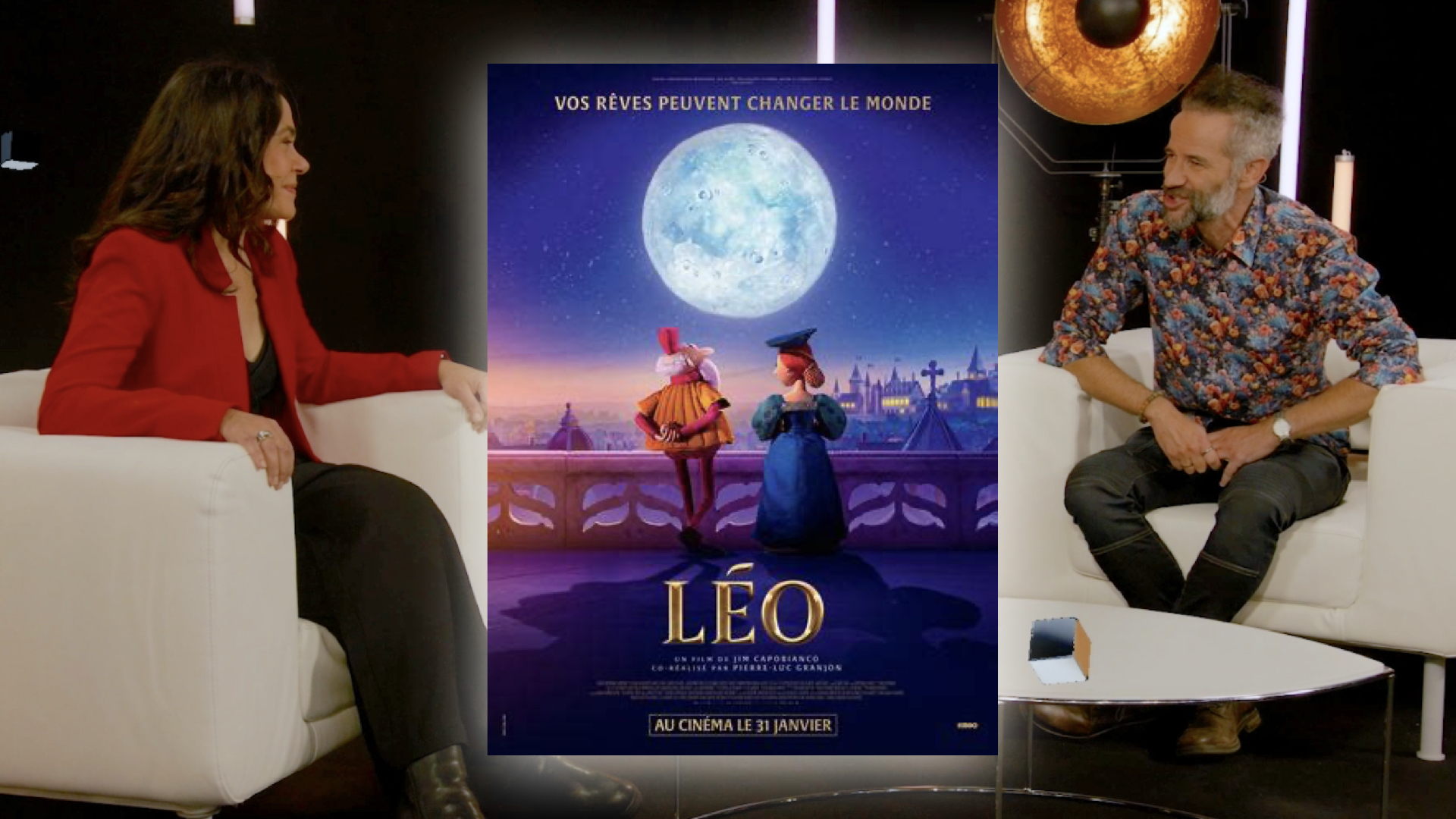 Mediakwest - Les coulisses du film d'animation Léo avec Nicolas Flory