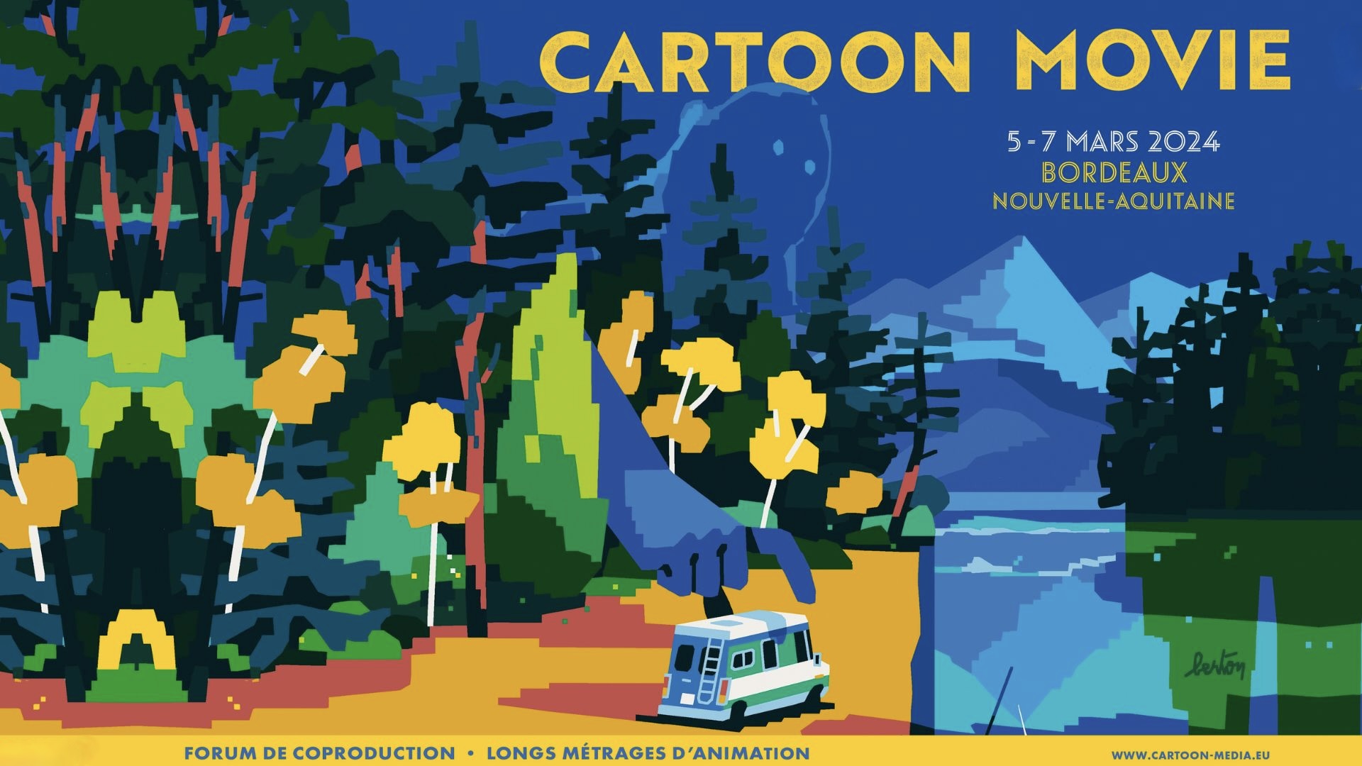 Mediakwest - 55 films d'animation pour la 26ème édition de Cartoon Movie