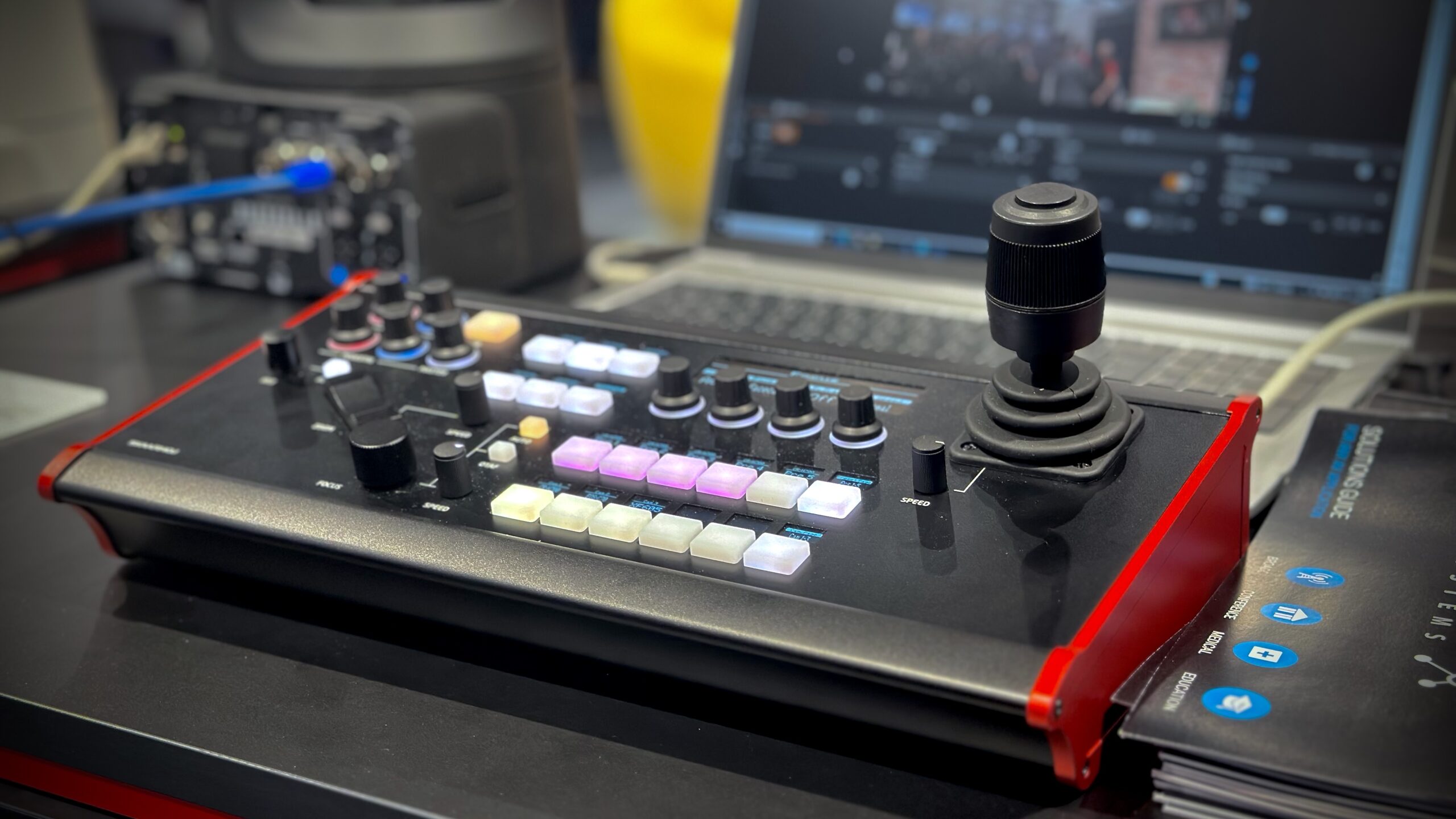 Mediakwest - Le RC-SK5, nouveau contrôleur Canon développé en ...