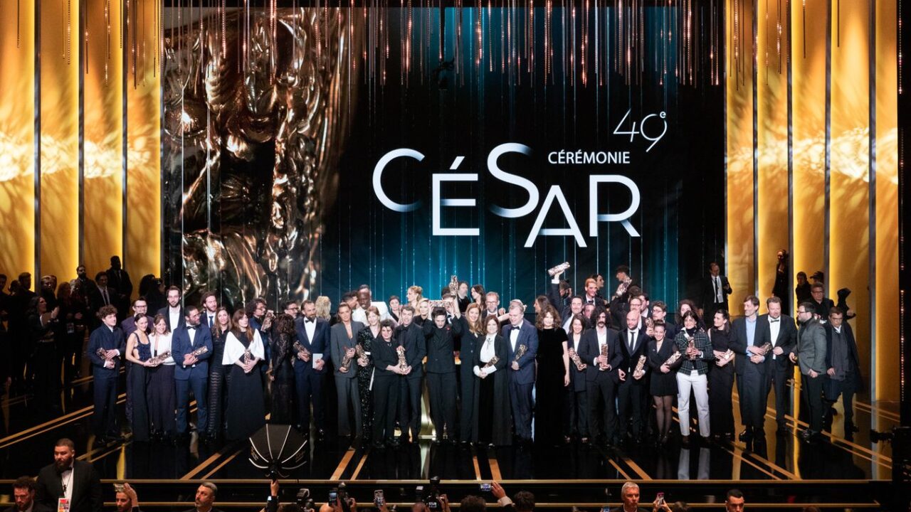 Mediakwest - César 2024 : Cinq chiffres clés