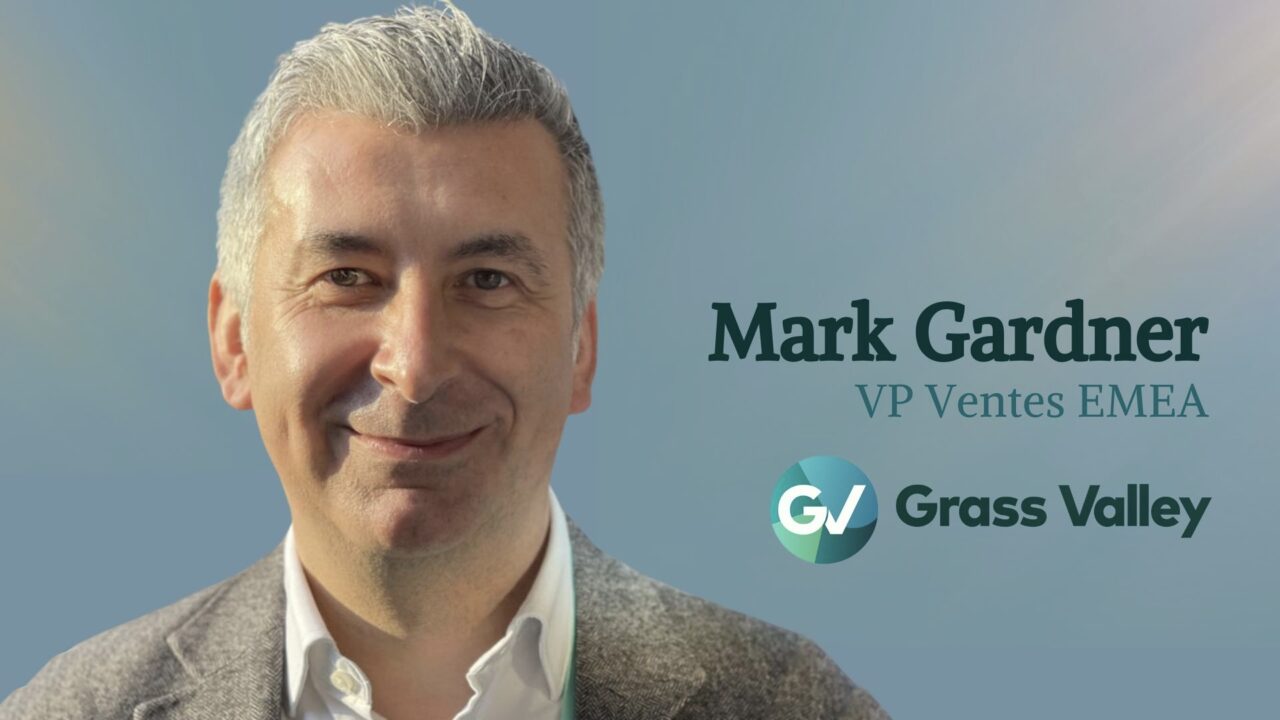 Mark Gardner devient vice-président des ventes pour Grass Valley ...