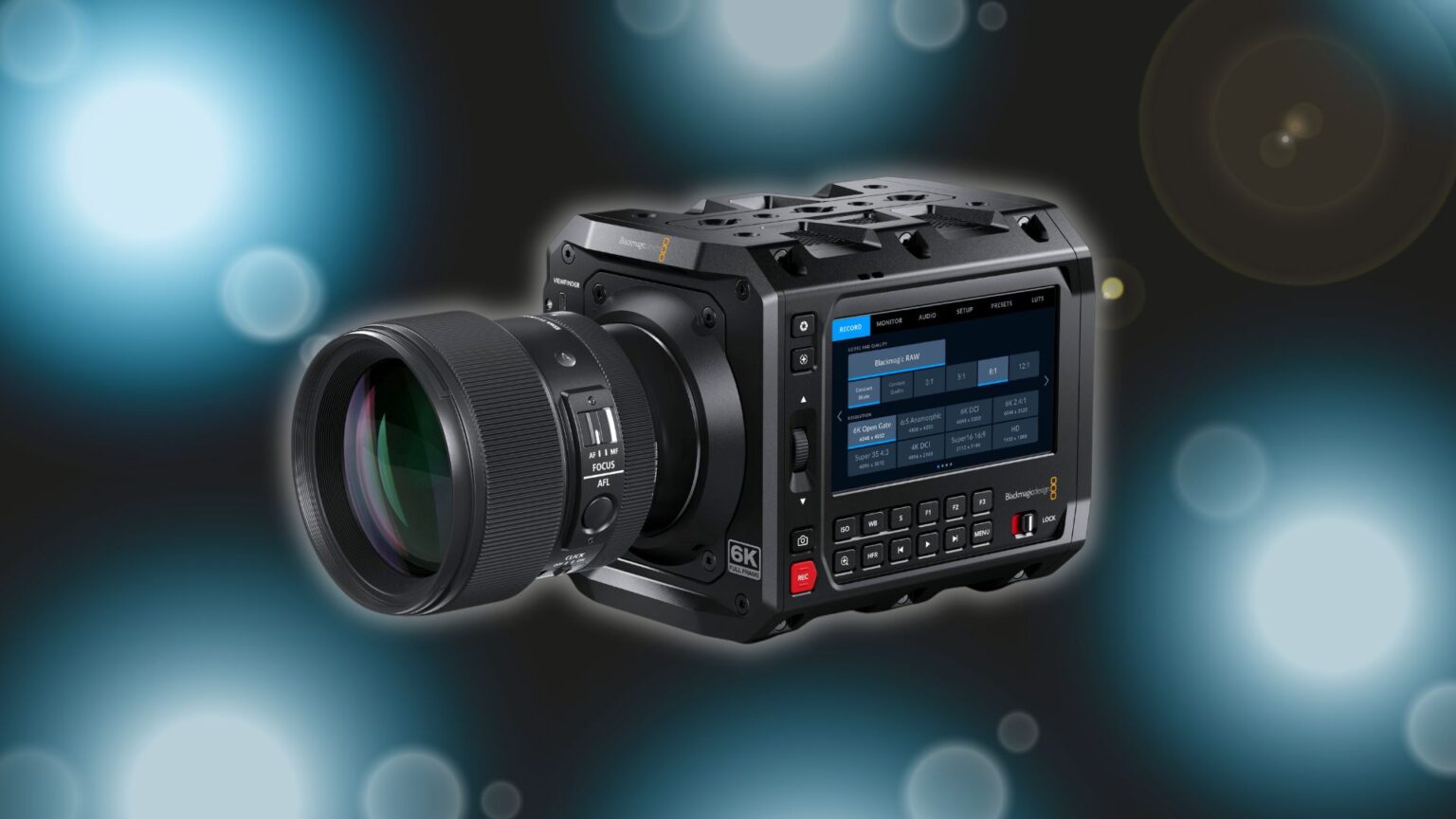 NAB Show 2024 : Blackmagic dévoile la caméra numérique PYXIS 6K ...