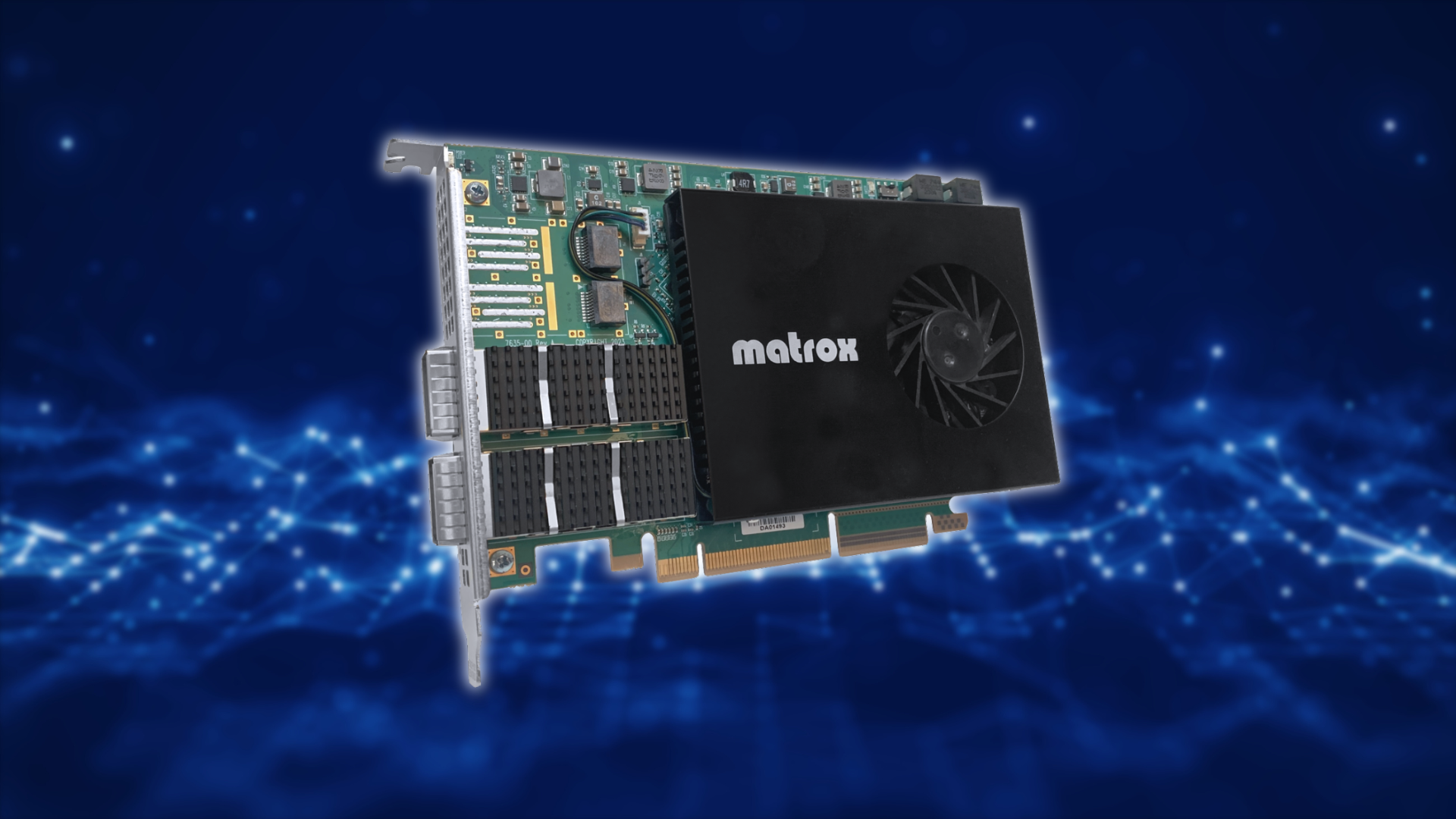 Mediakwest Matrox Video élargit Sa Gamme De Cartes Dinterface Réseau