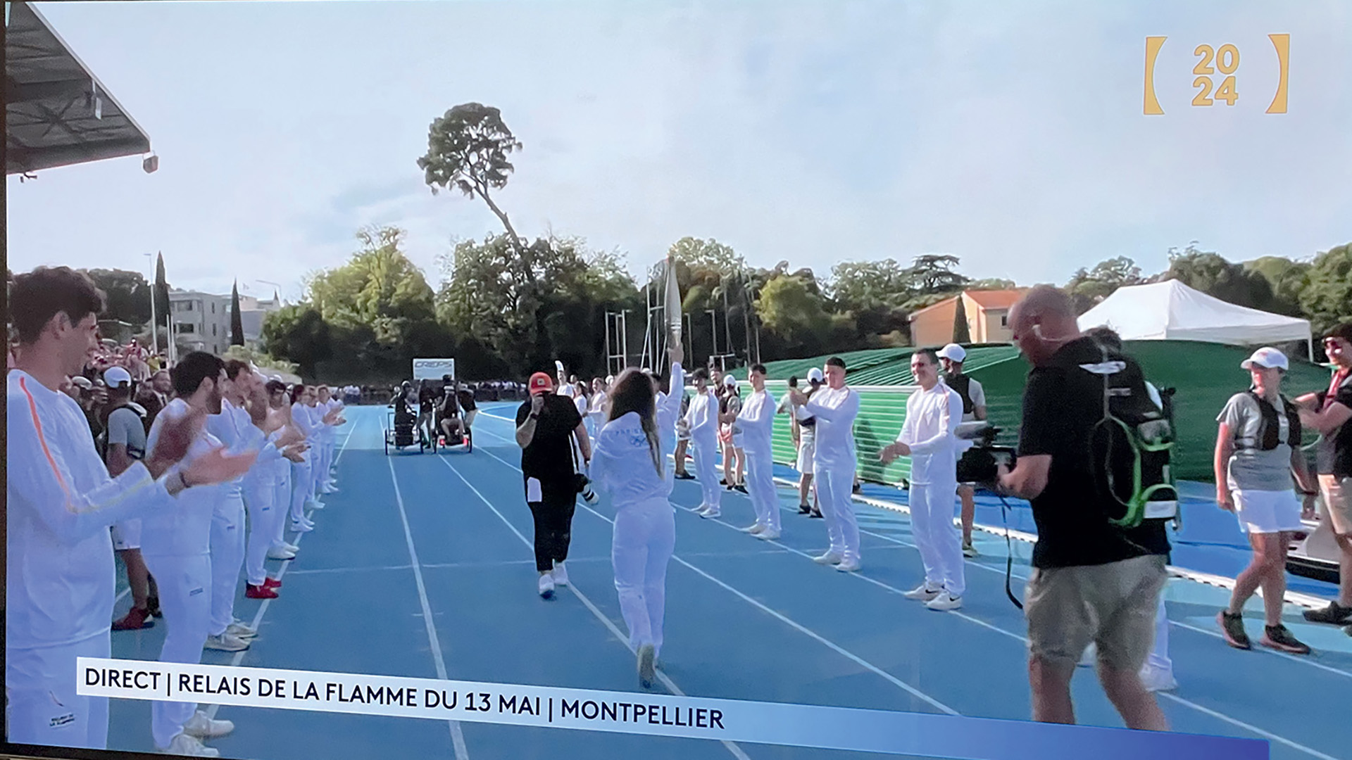 Mediakwest - Paris 2024 – Parcours de la flamme