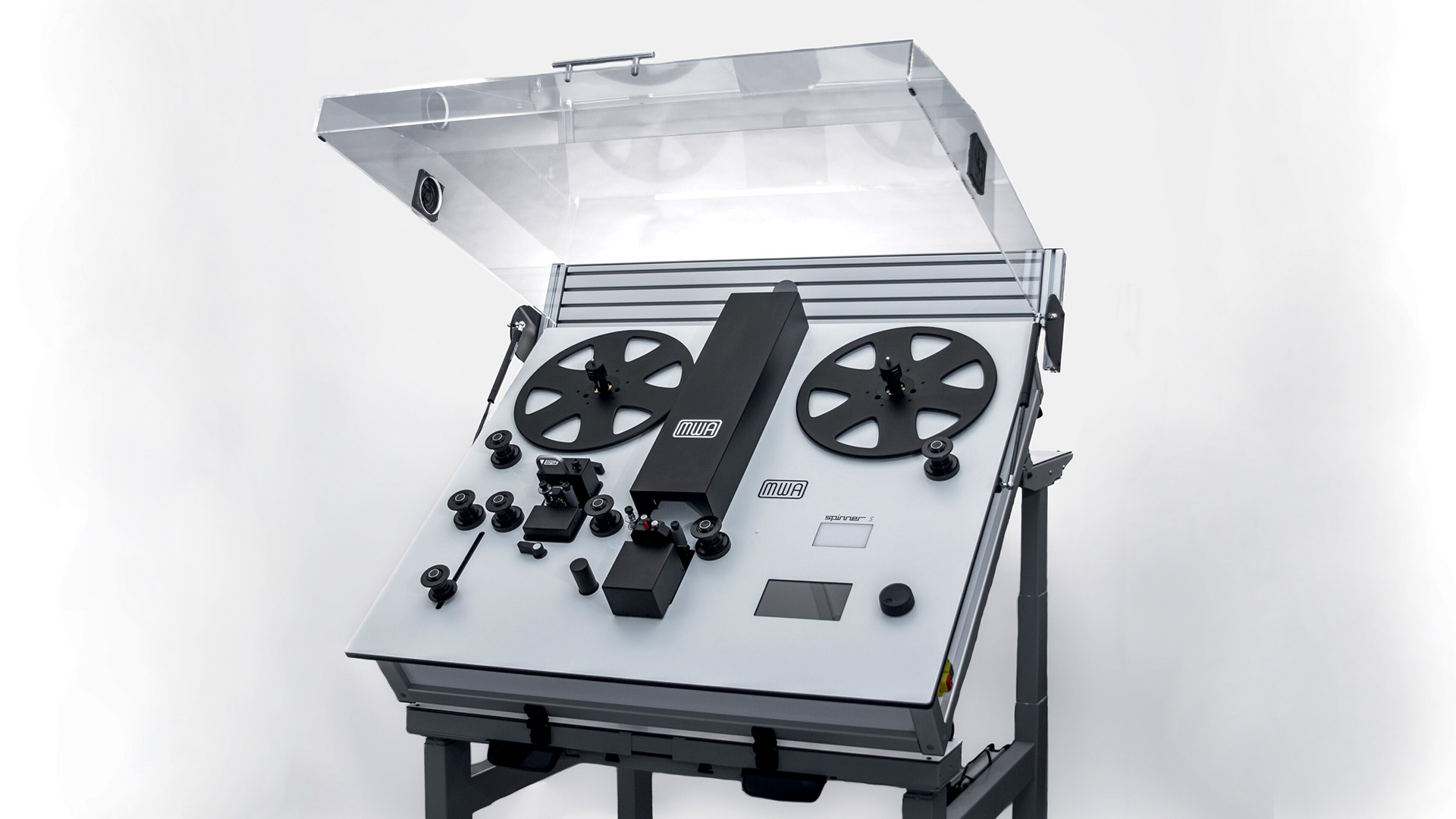 Mediakwest - Spinner S2, le scanner de nouvelle génération de MWA