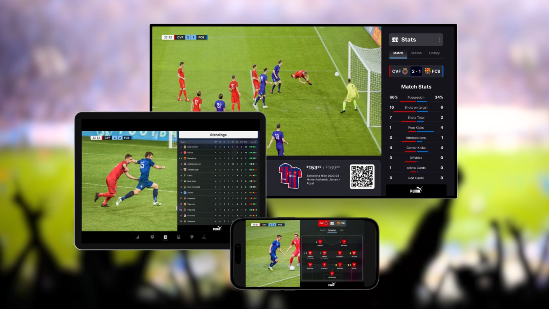 Mediakwest - Une expérience sportive interactive pour M6+ sur l’EURO 2024