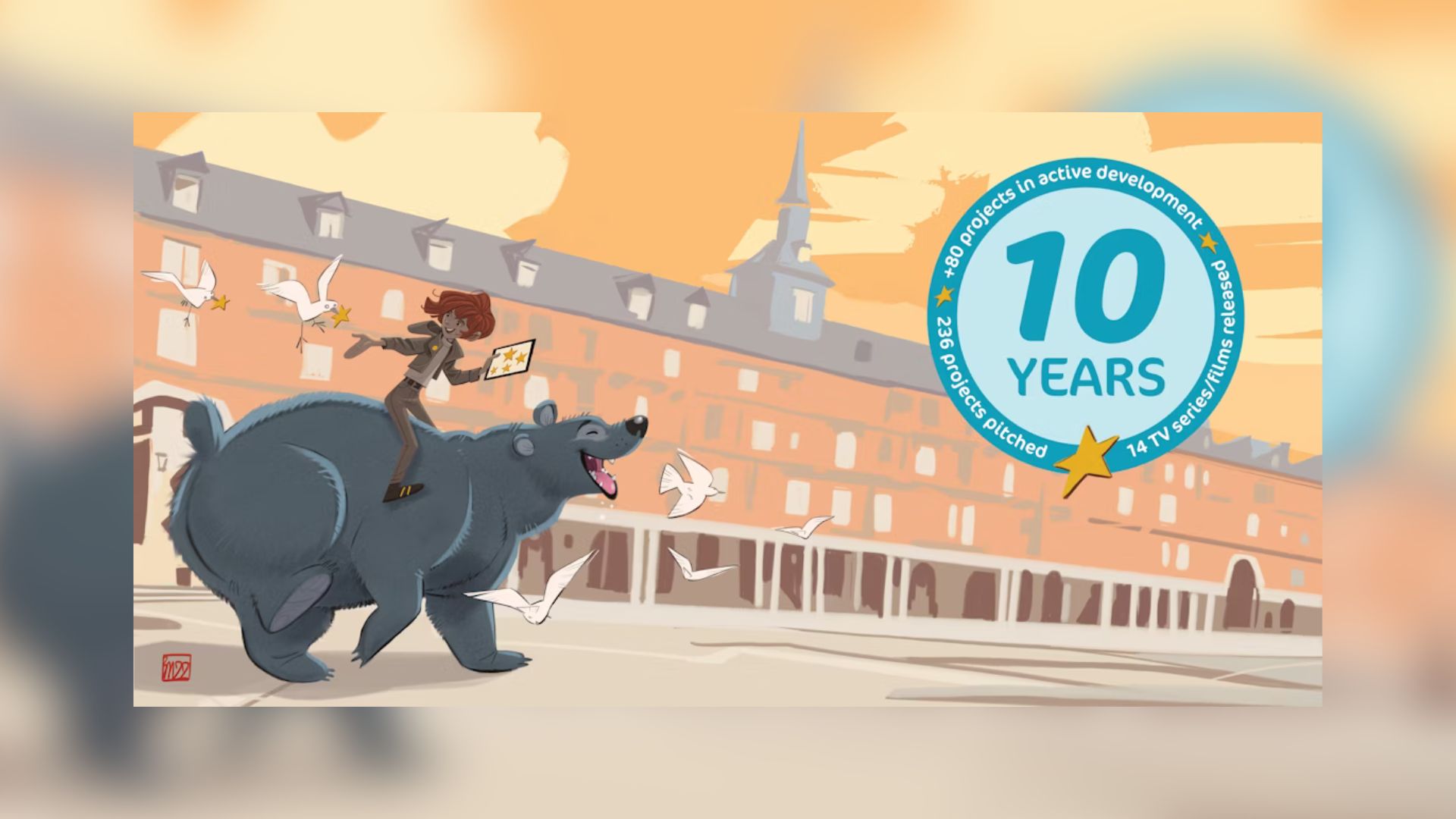 Mediakwest - Cartoon Springboard célèbre ses 10 ans