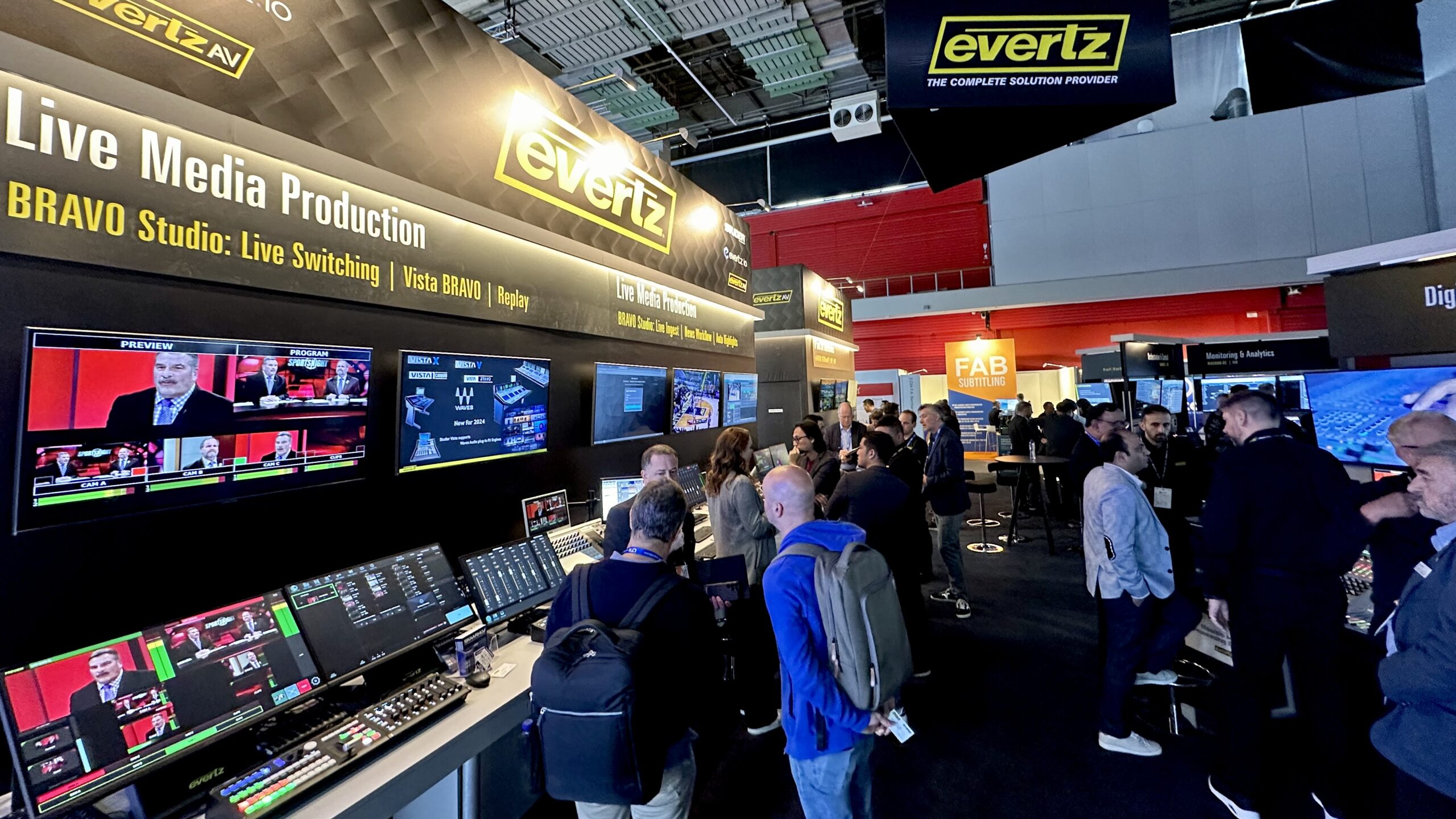 Mediakwest - Evertz, plus que jamais à la pointe de l’innovation broadcast