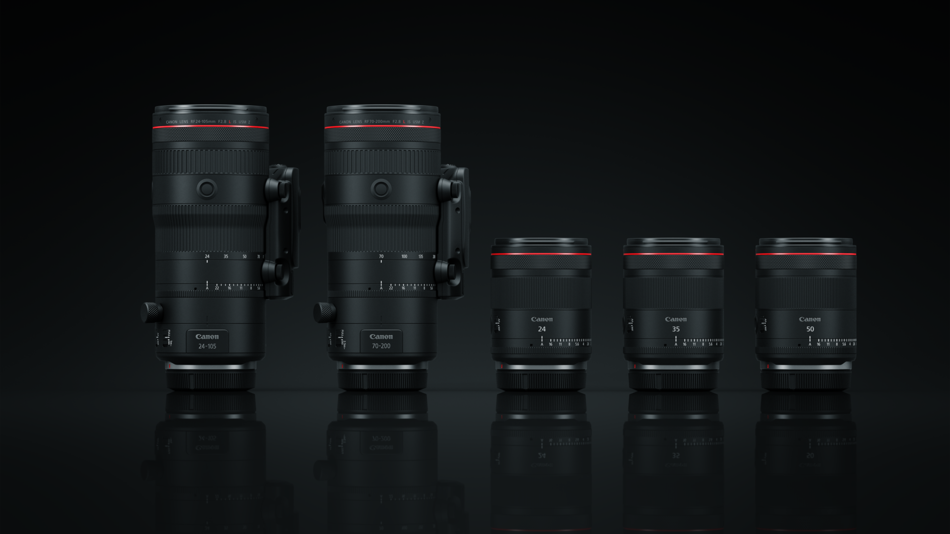 Mediakwest - La gamme Canon EOS R s'enrichit de 3 objectifs RF