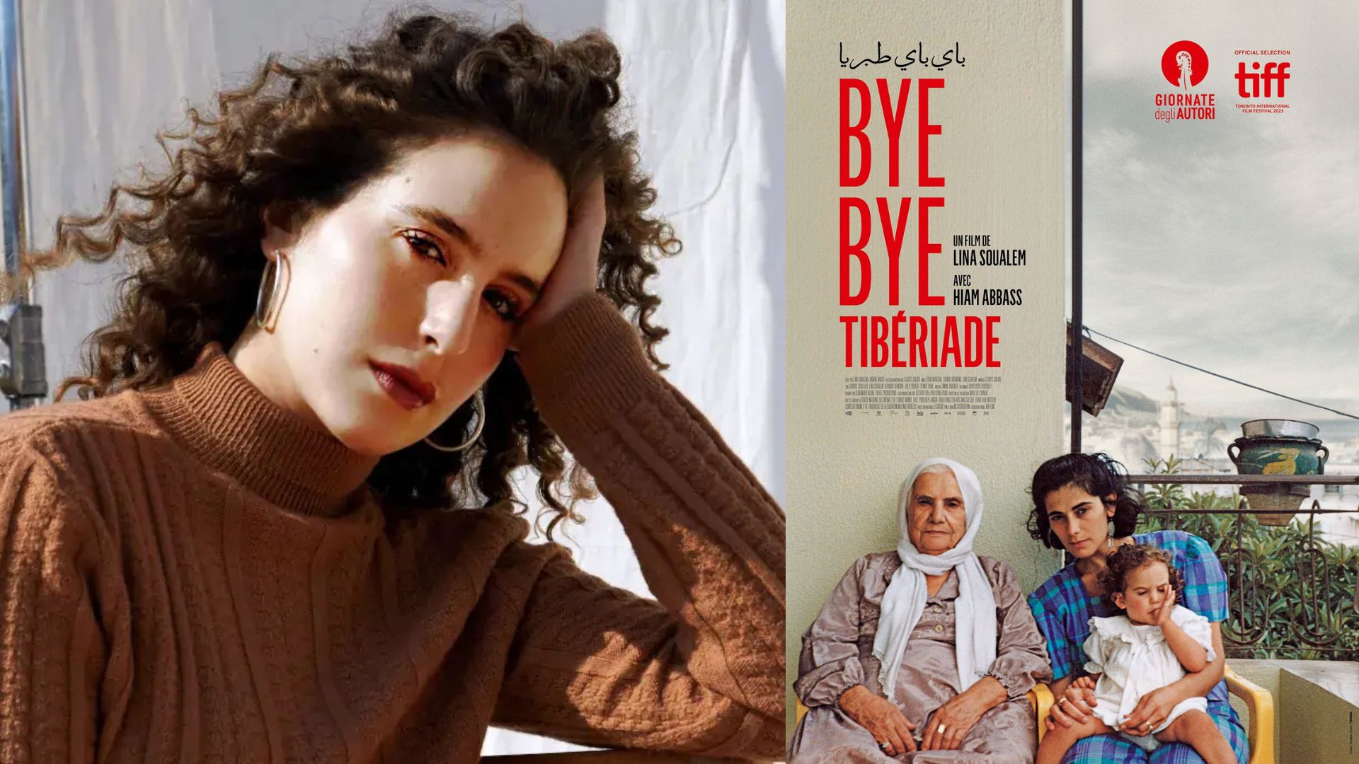 Mediakwest - Lina Soualem décroche le Prix Alice Guy avec "Bye bye Tibériade"