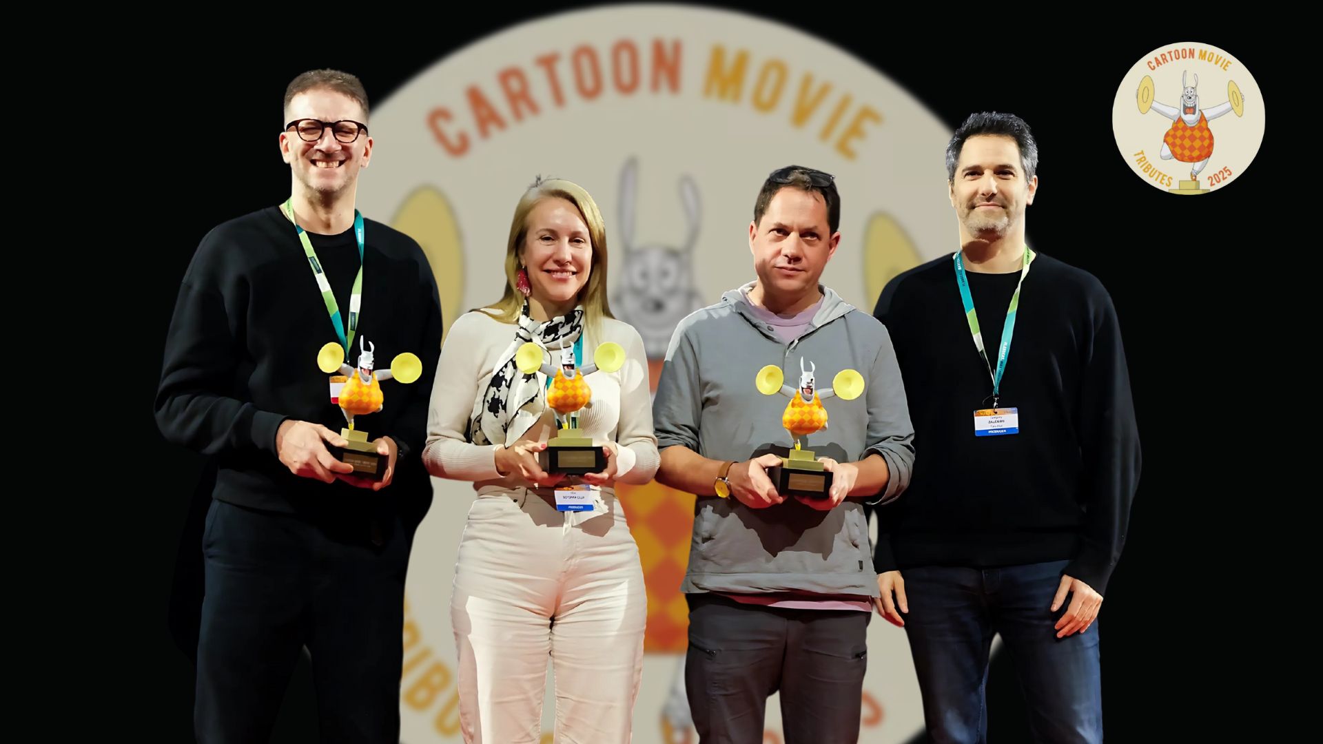 Mediakwest - Les lauréats du Cartoon Movie 2025 enfin dévoilés