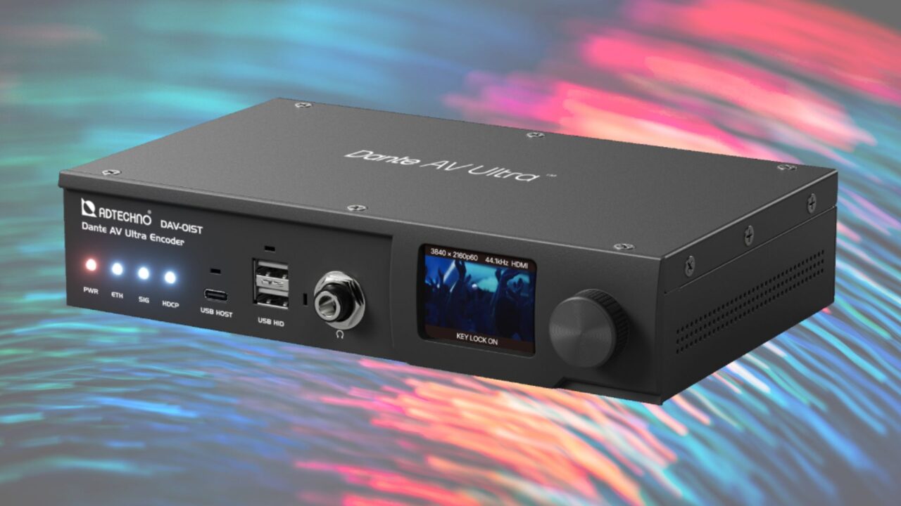 La gamme Dante AV Ultra 4K maintenant disponible en France - Gilbert ...